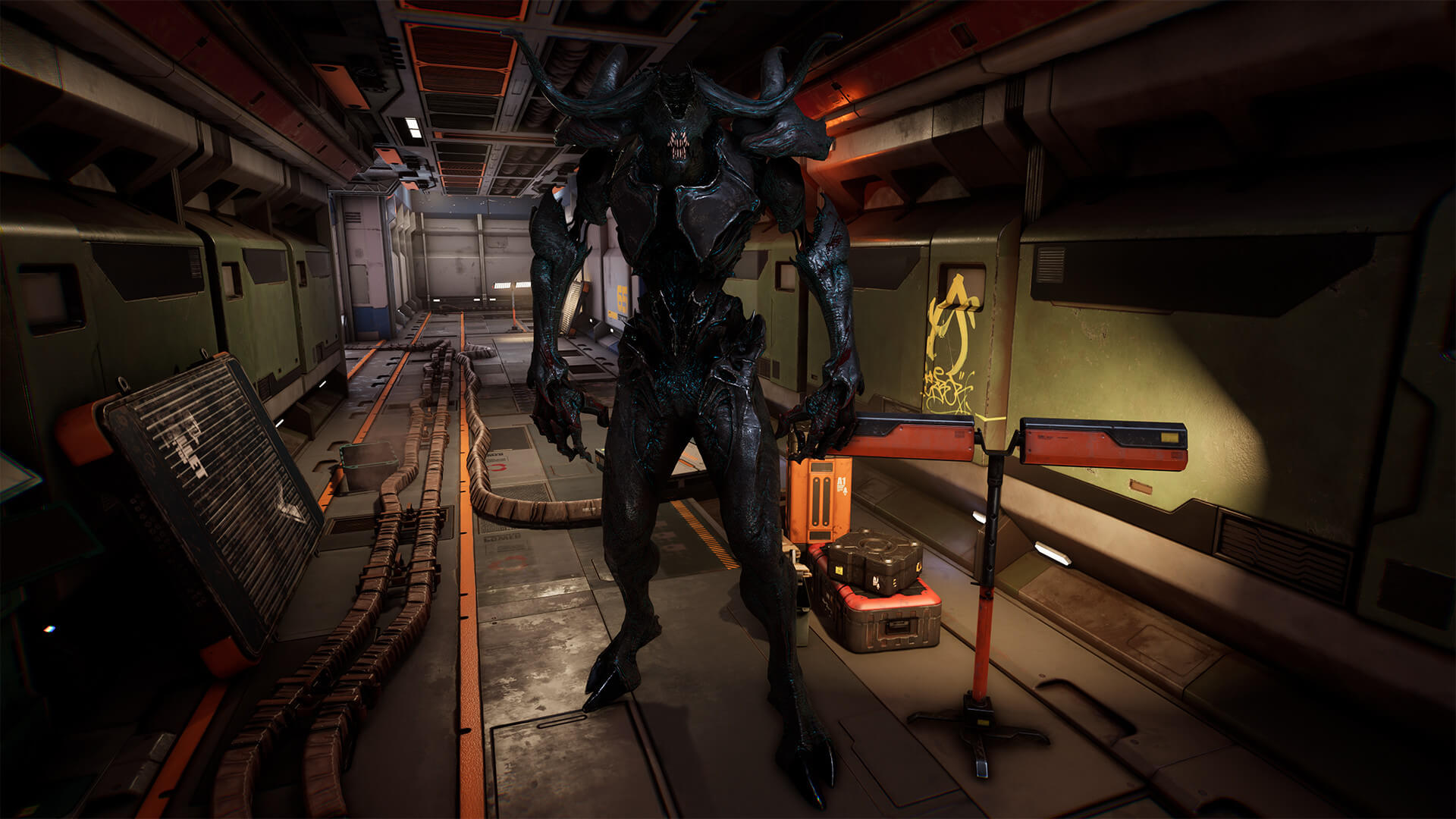 Alien 4 - 3D Model by Khornes