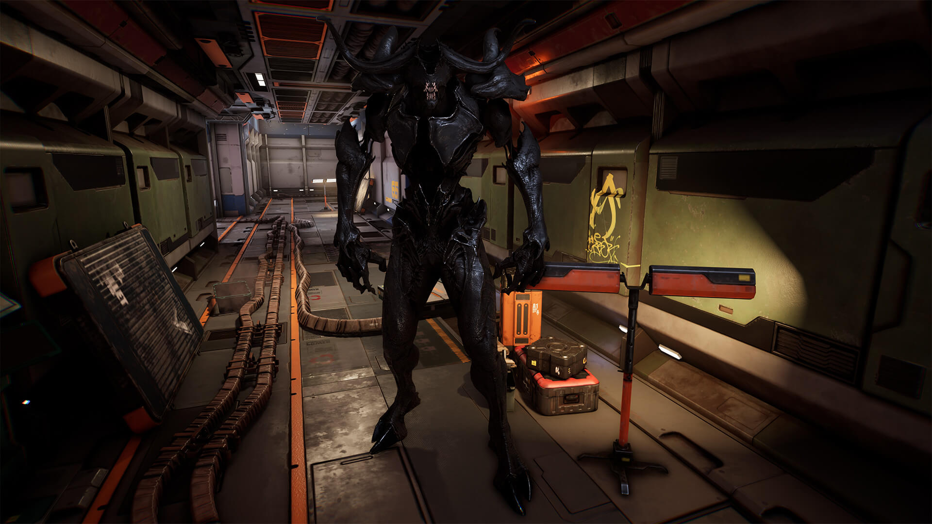 Alien 4 - 3D Model by Khornes