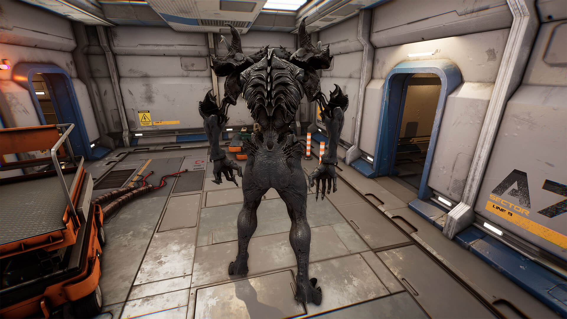 Alien 4 - 3D Model by Khornes