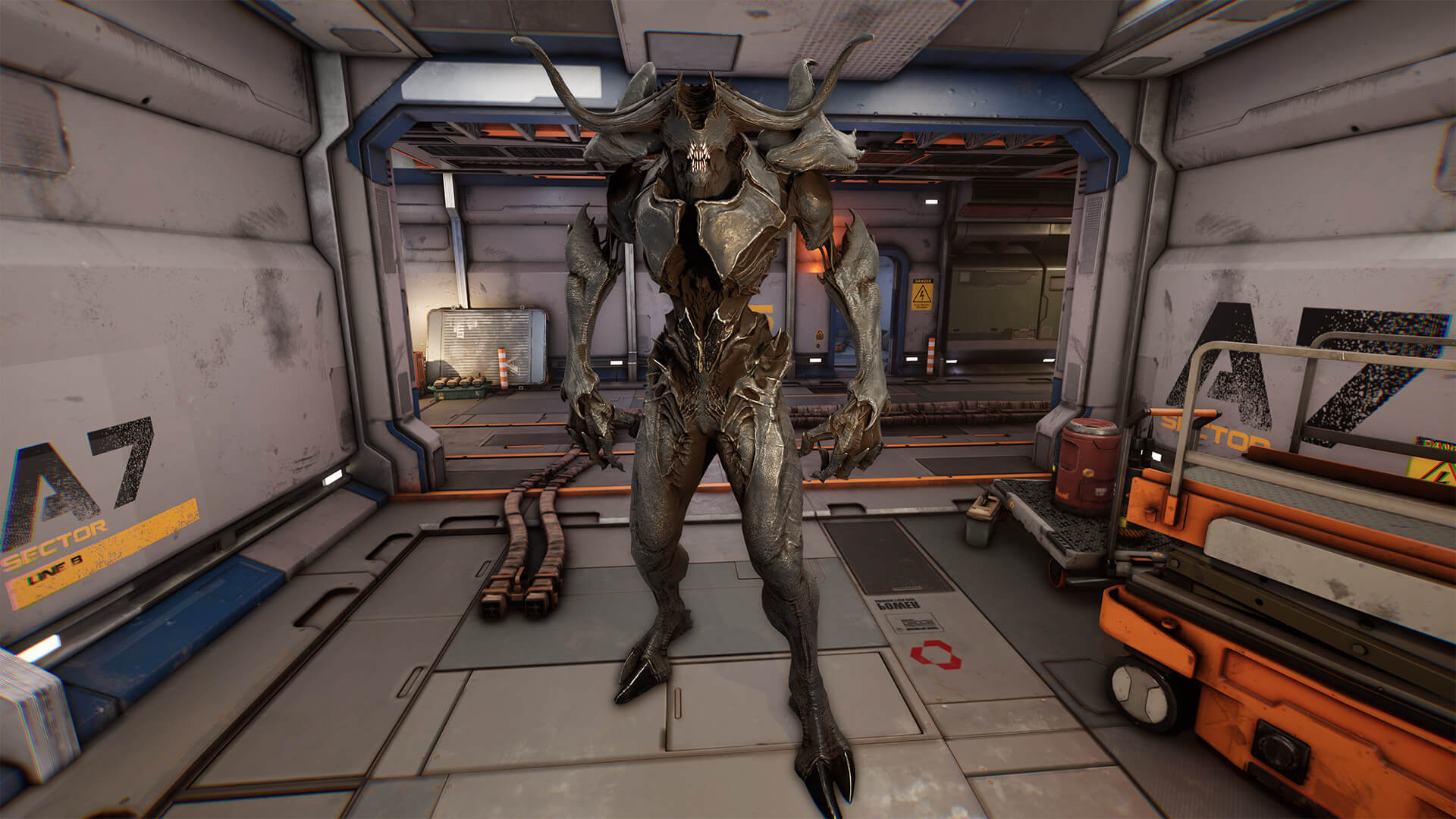 Alien 4 - 3D Model by Khornes