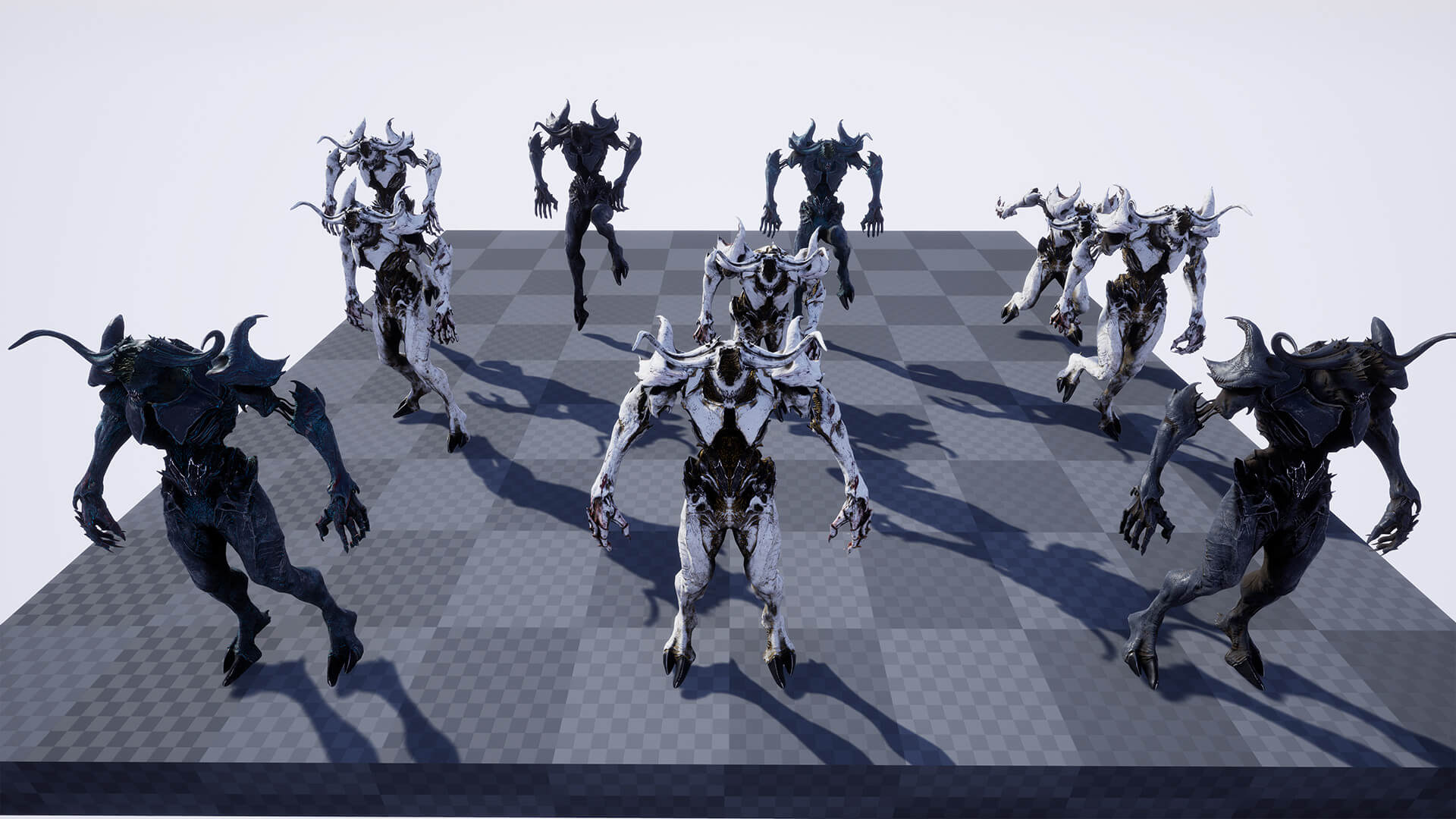 Alien 4 - 3D Model by Khornes