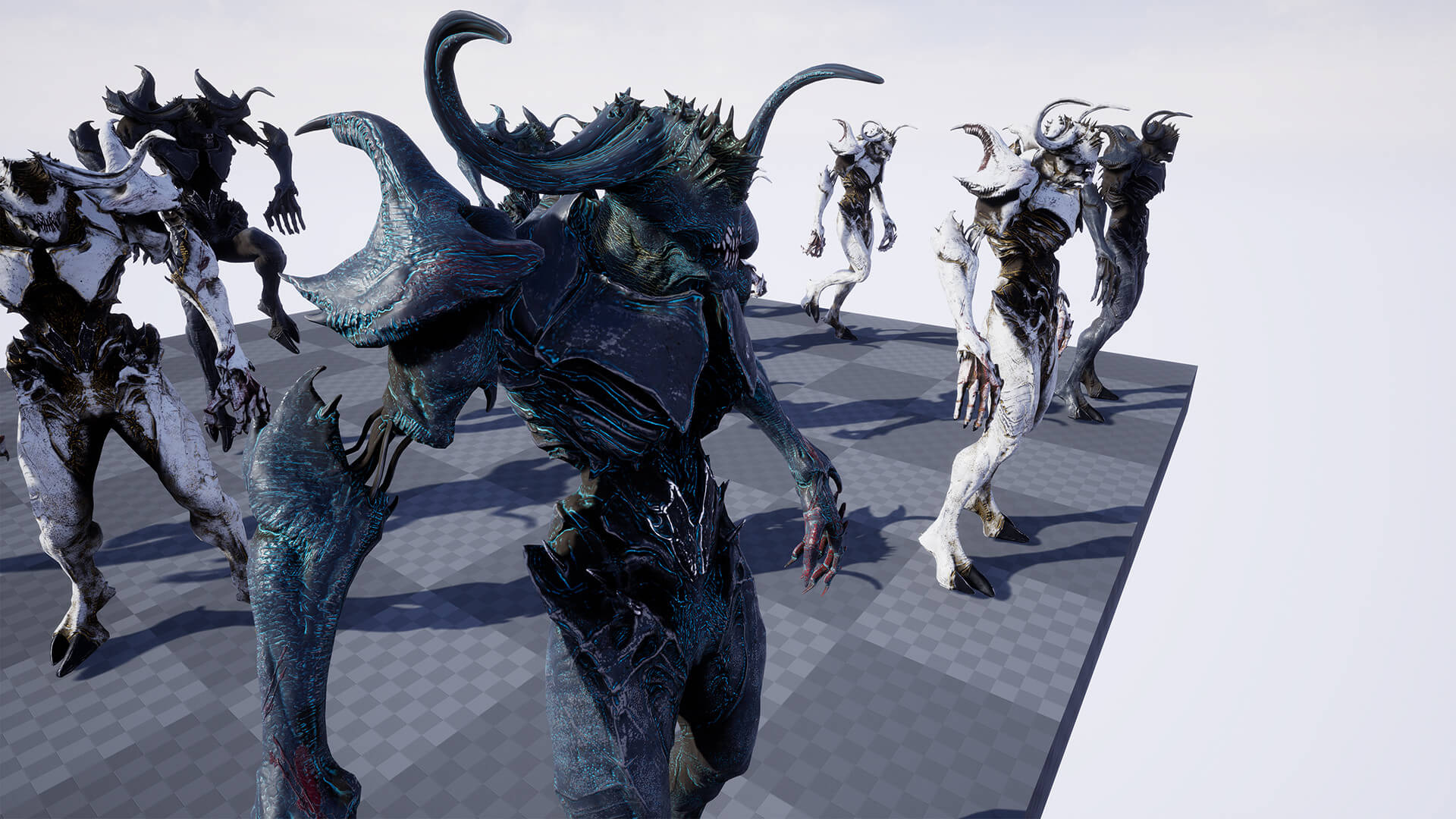 Alien 4 - 3D Model by Khornes