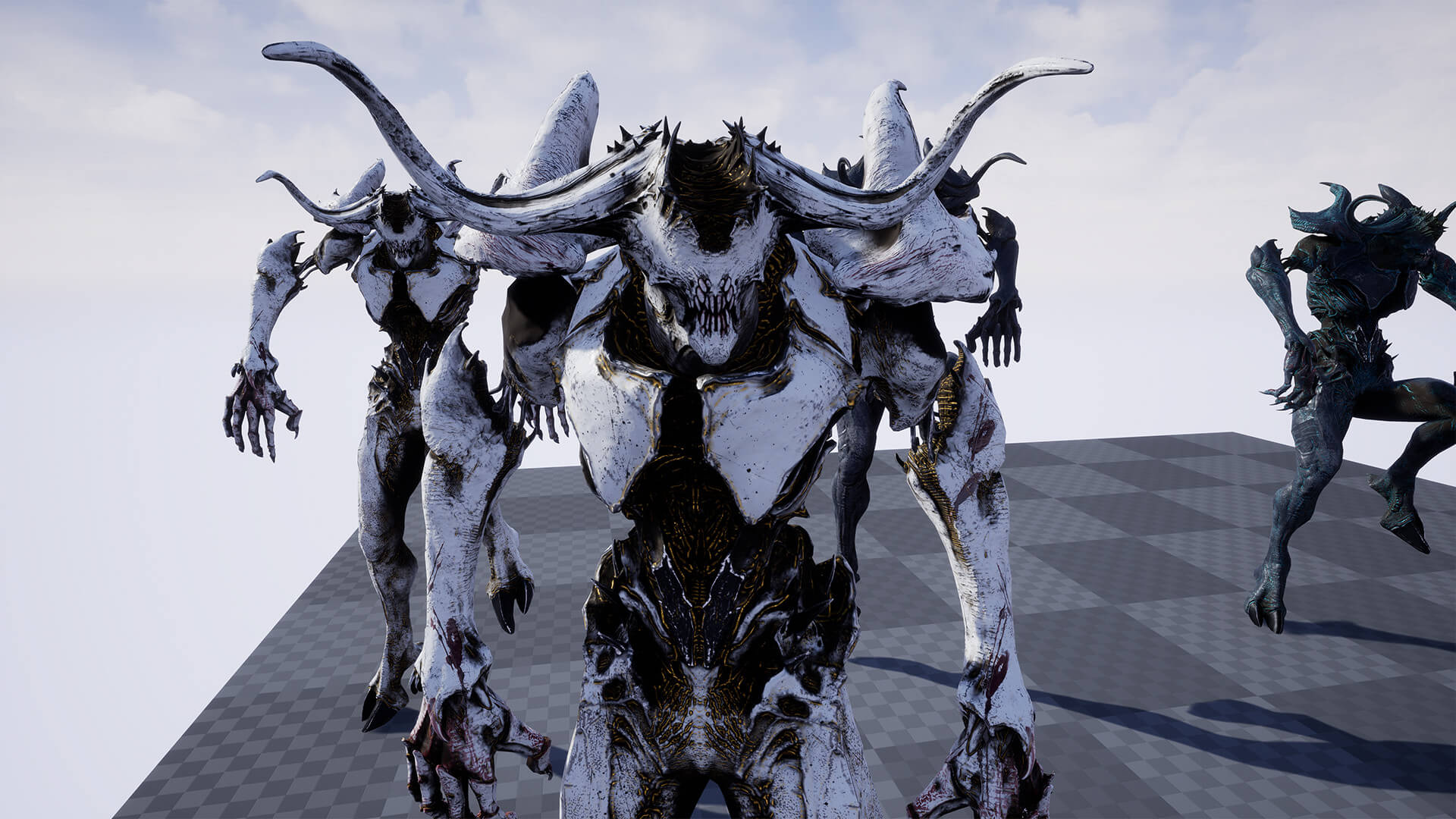 Alien 4 - 3D Model by Khornes