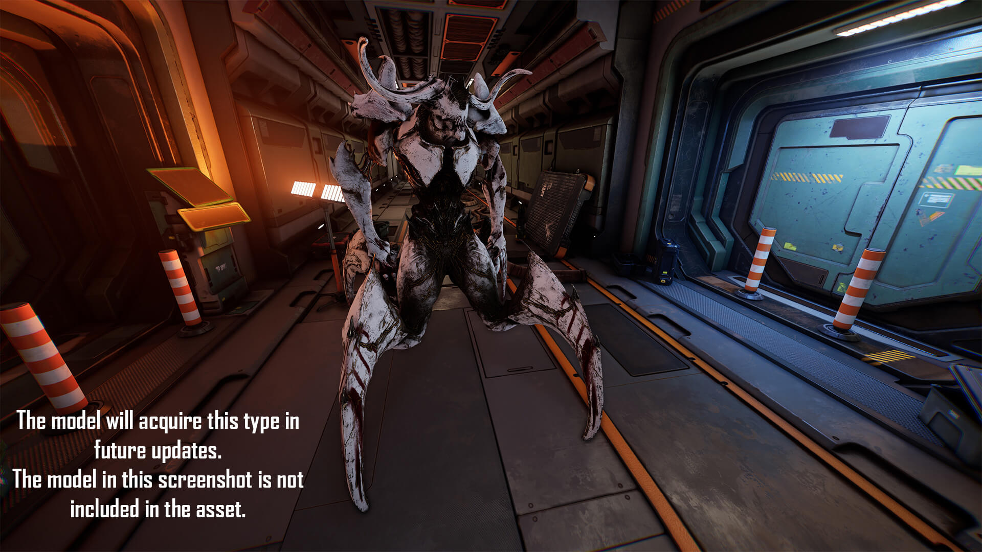 Alien 4 - 3D Model by Khornes