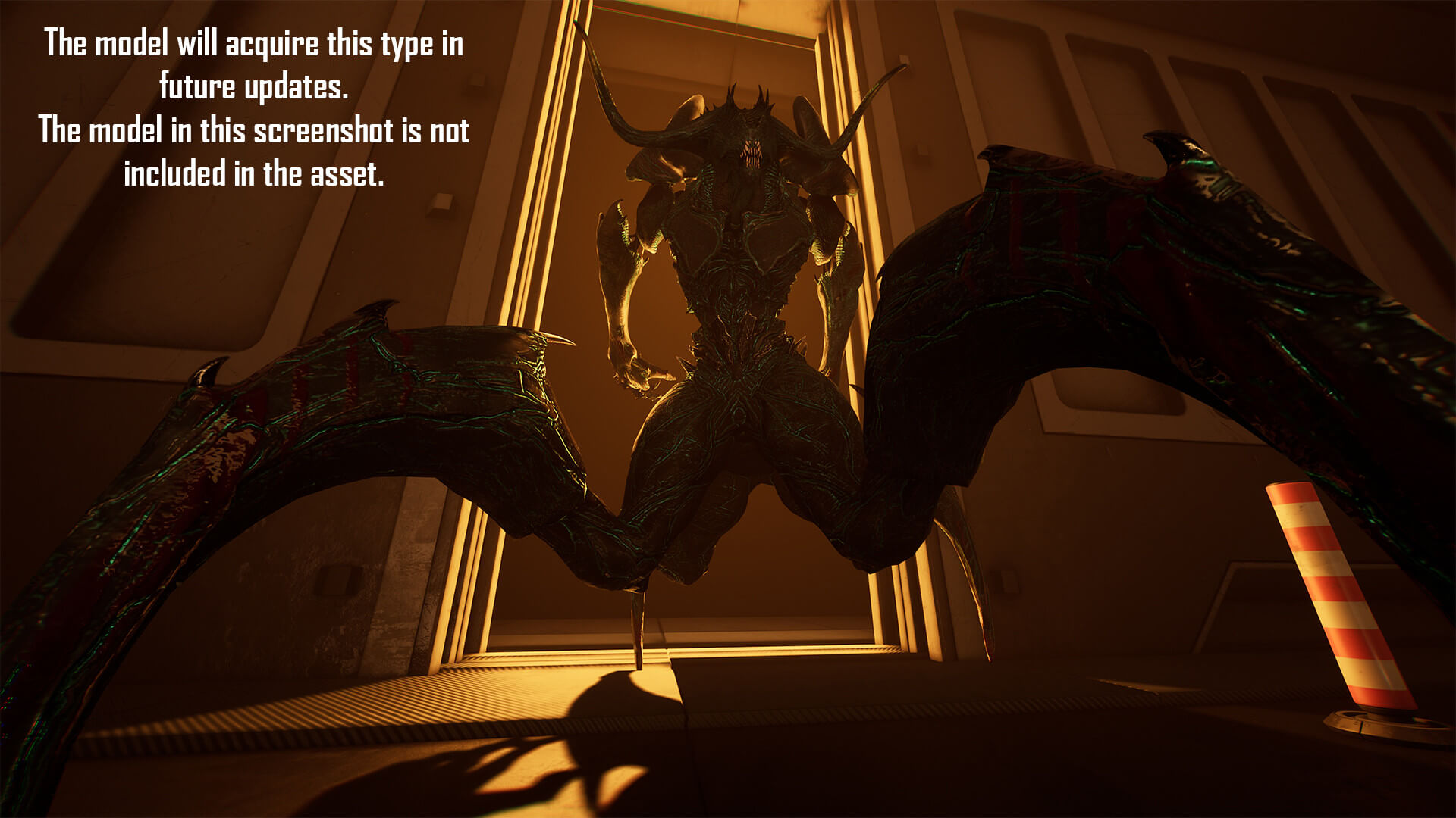 Alien 4 - 3D Model by Khornes