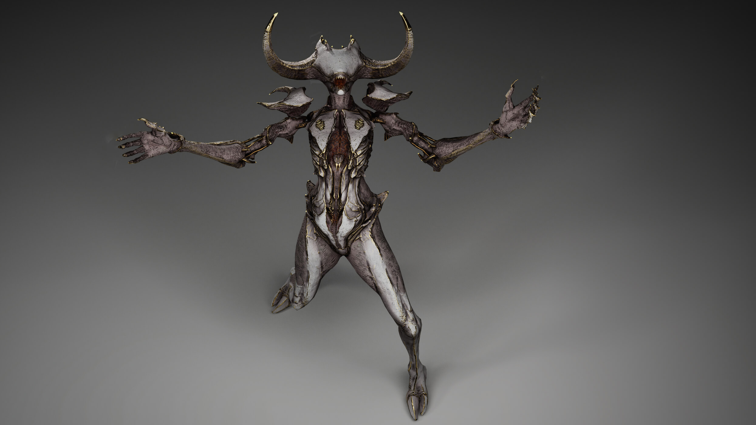 Alien 4 Remake - 3D Model by Khornes