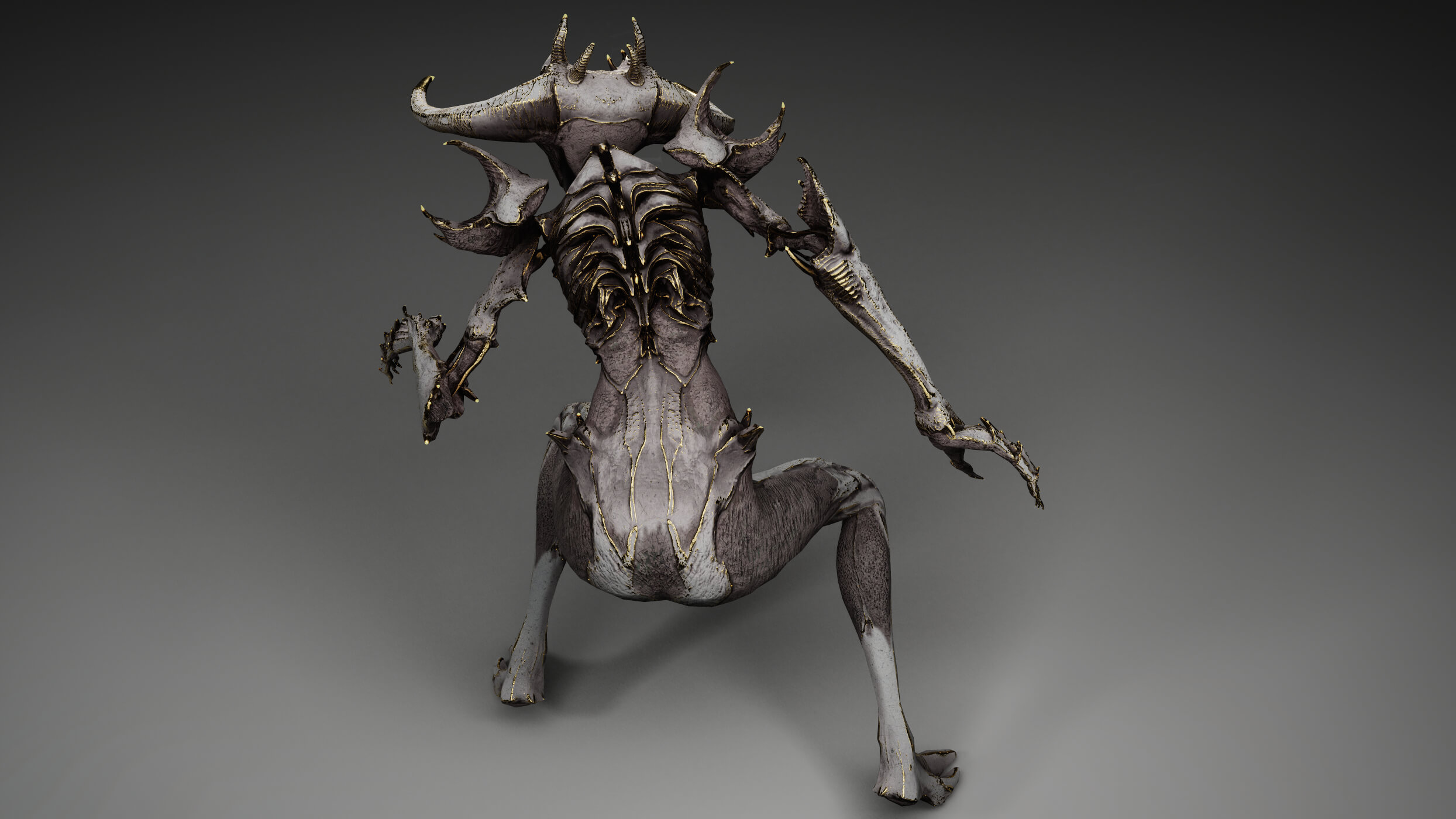 Alien 4 Remake - 3D Model by Khornes