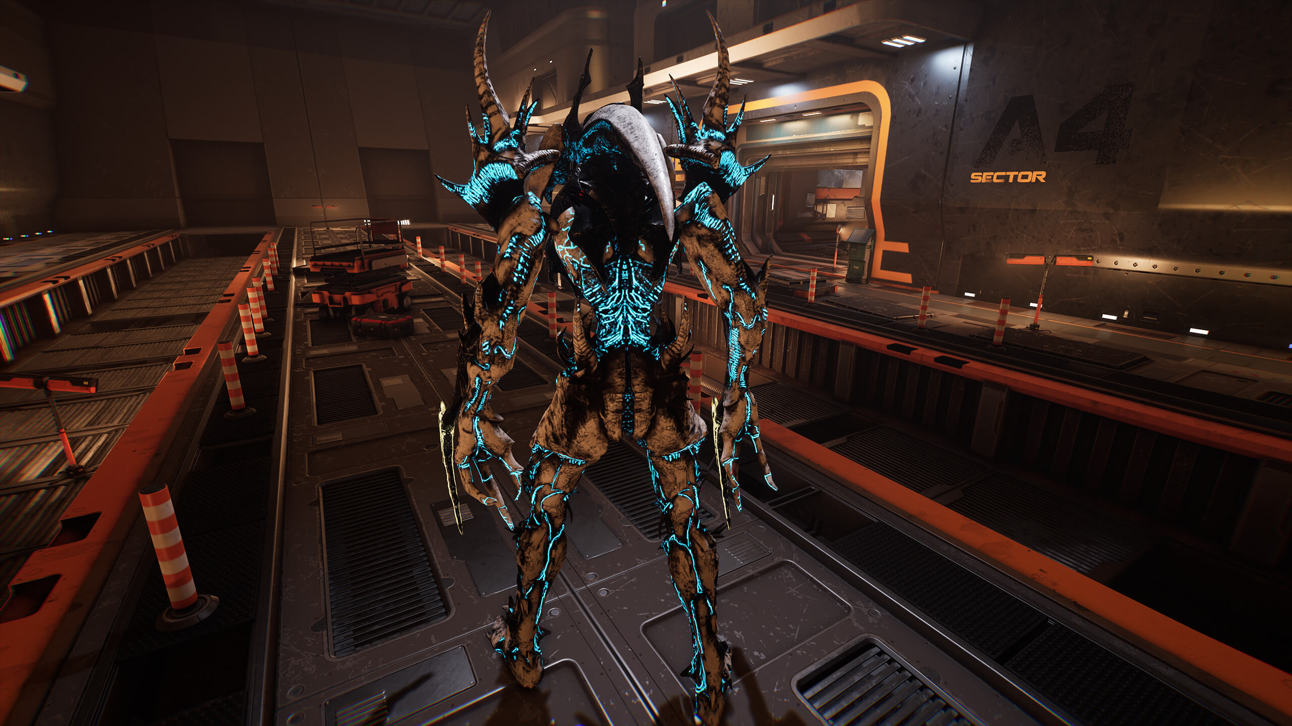 Alien 5 - 3D Model by Khornes