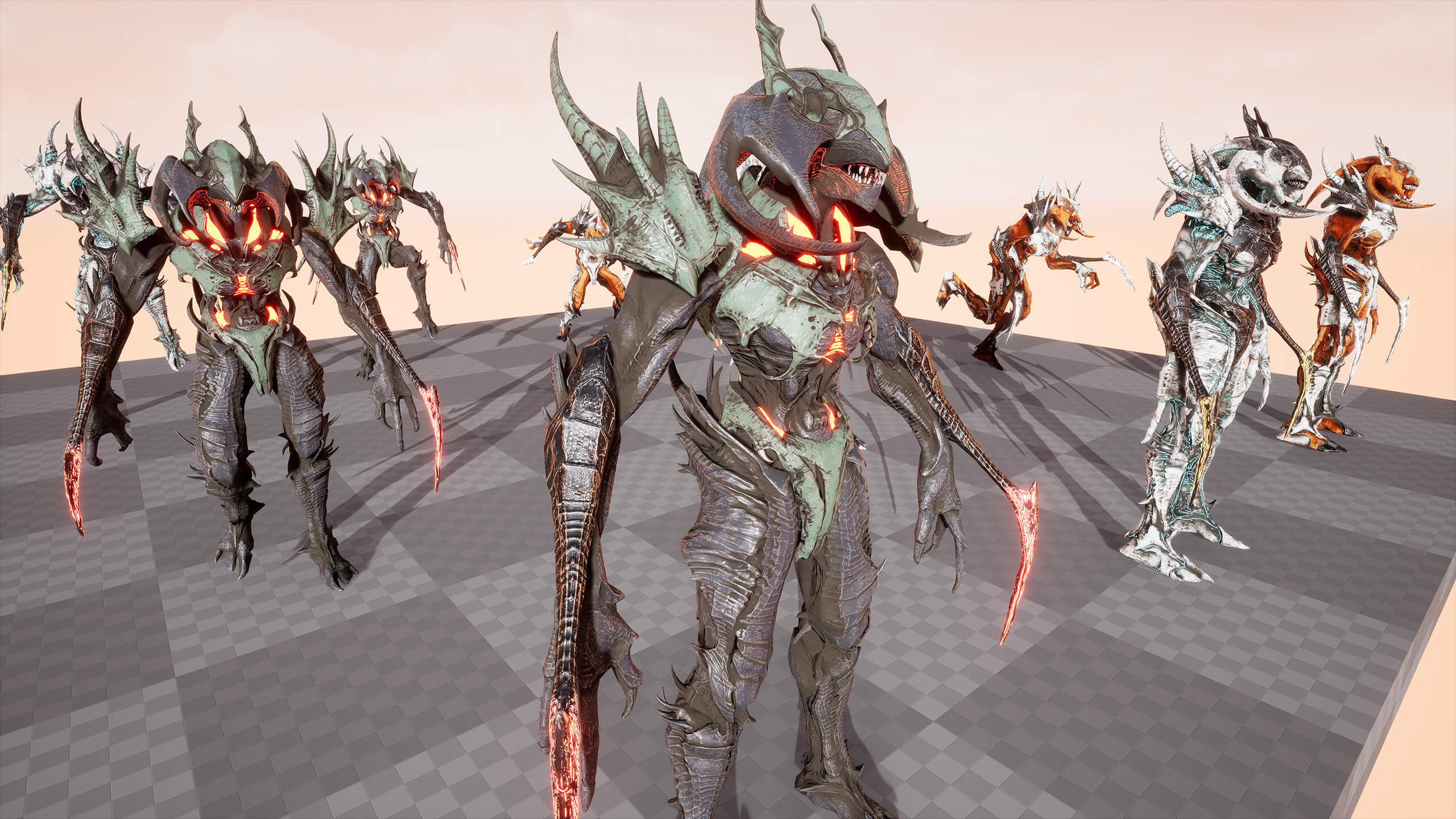 Alien 5 - 3D Model by Khornes