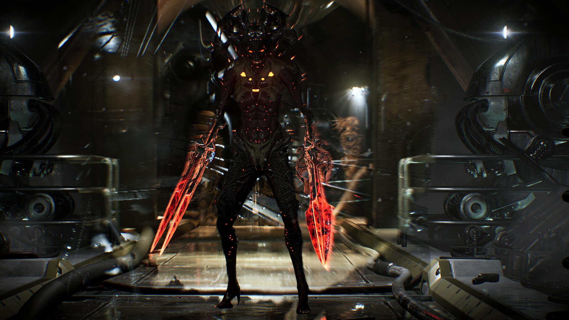 Alien 5 Remake 3D Wallpaper by Khornes | RenderHub Wallpapers