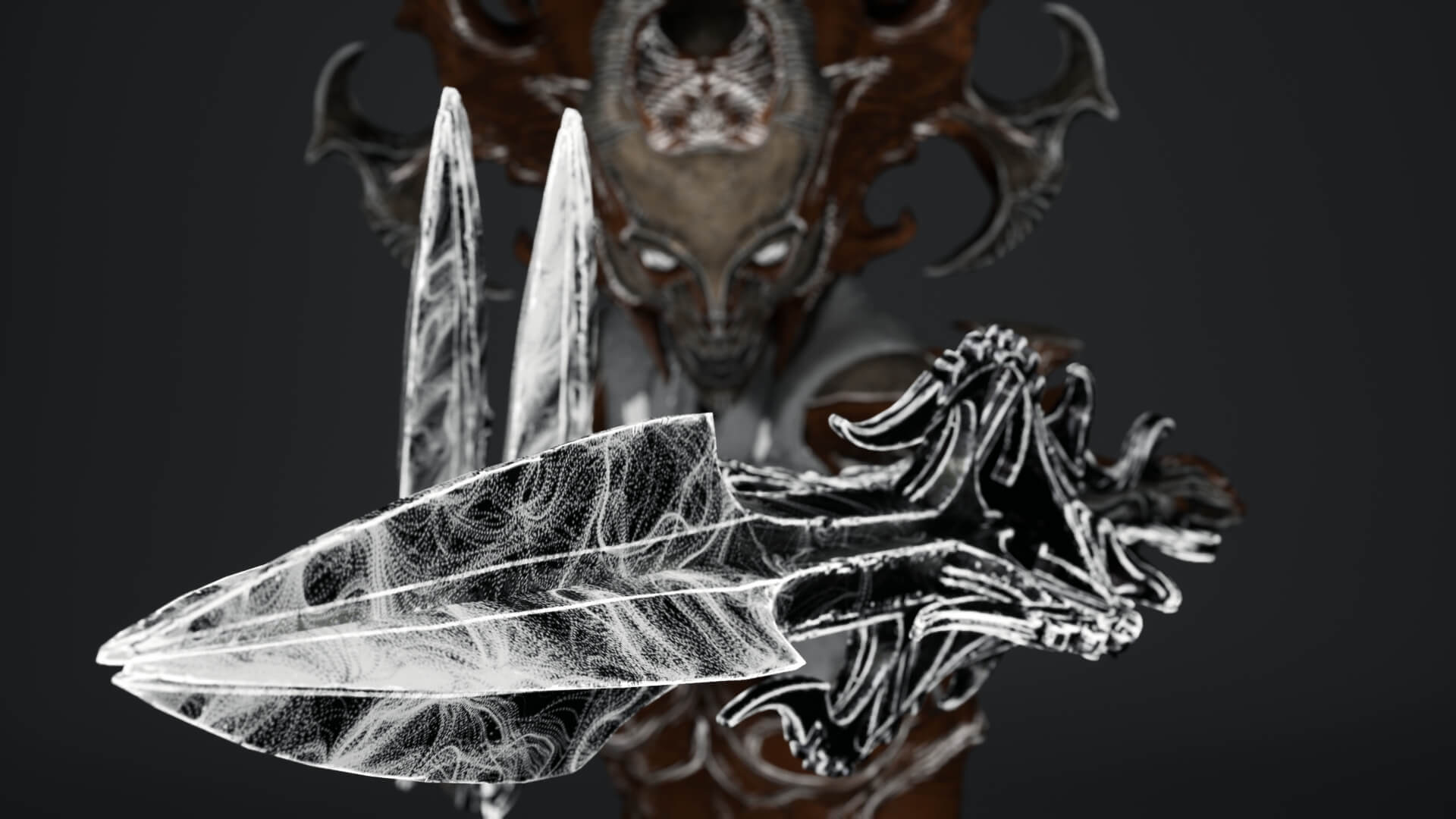 Alien 5 Remake by Khornes | RenderHub Wallpapers