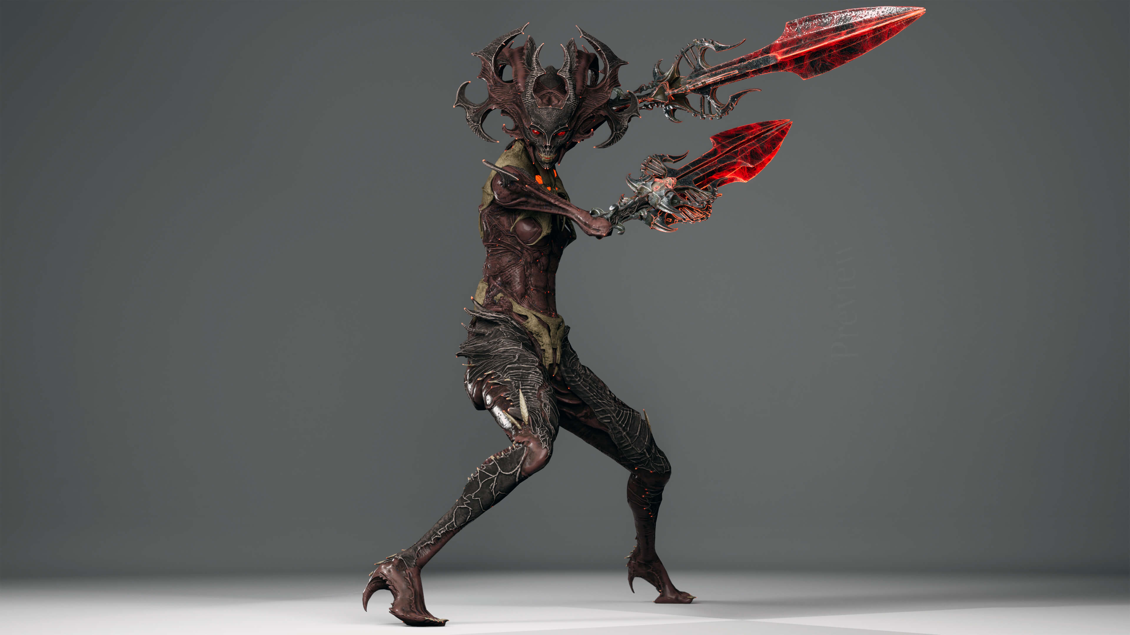 Alien 5 Remake - 3D Model by Khornes