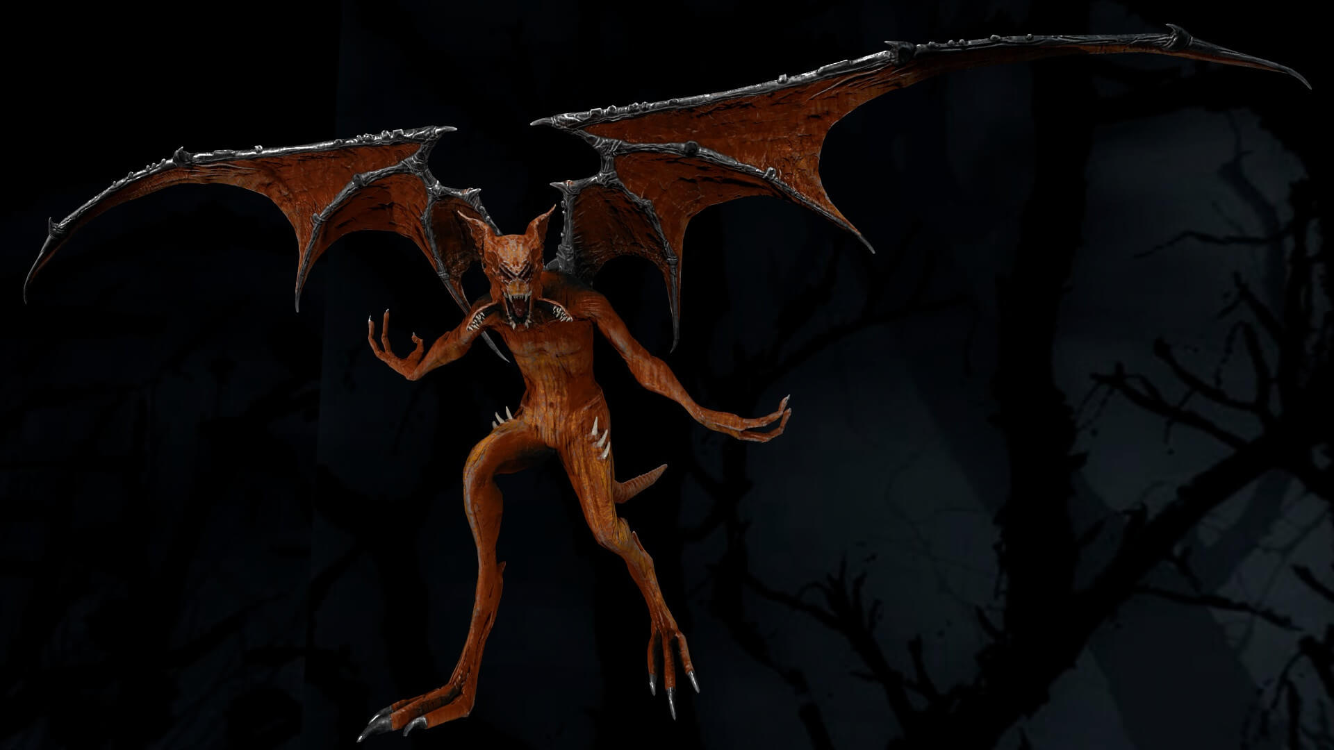 Flying Demon Pack by Khornes