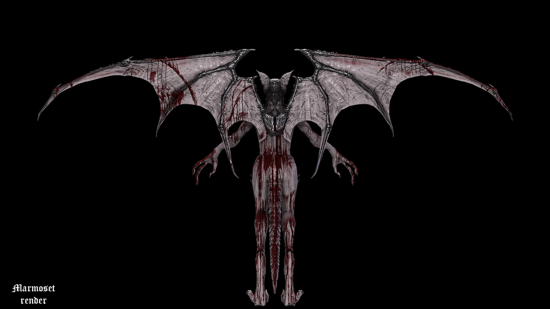 Flying Demon Pack by Khornes