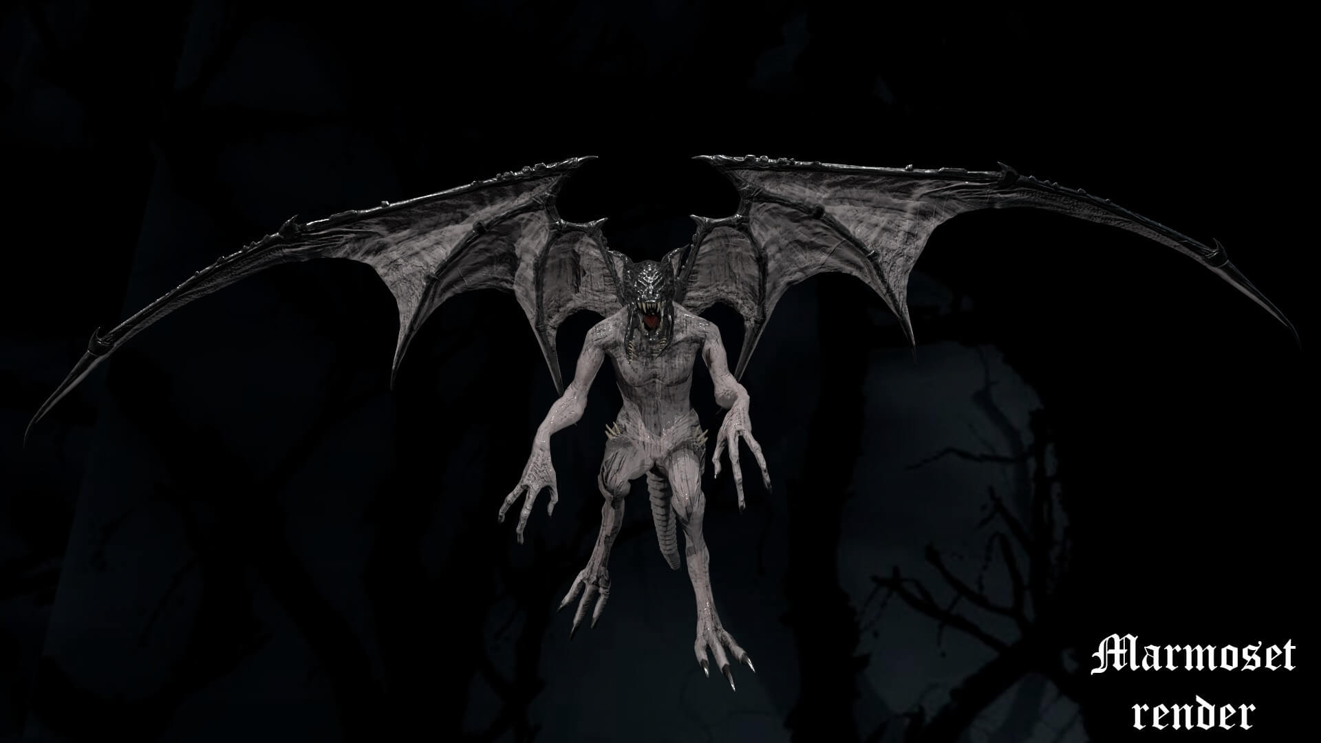 Flying Demon Pack by Khornes