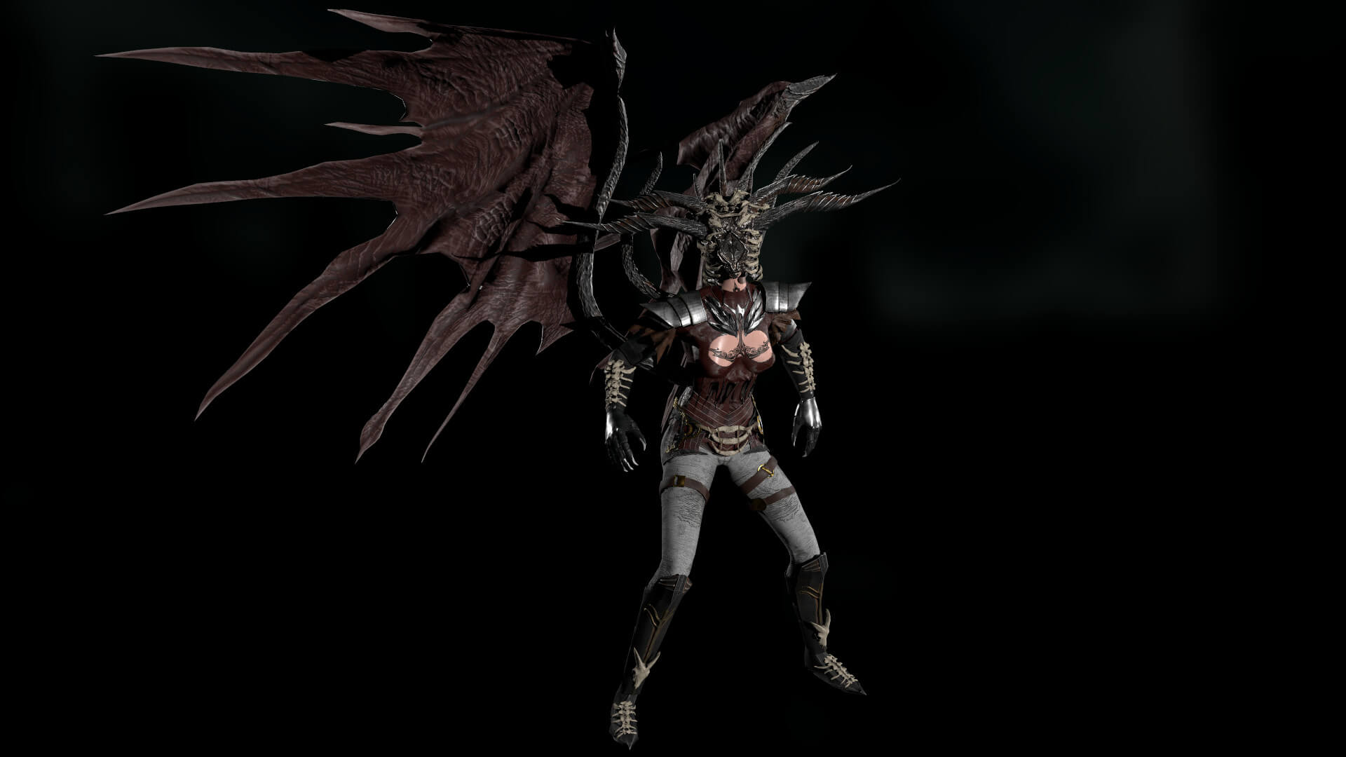 Dark Princess - 3D Model by Khornes
