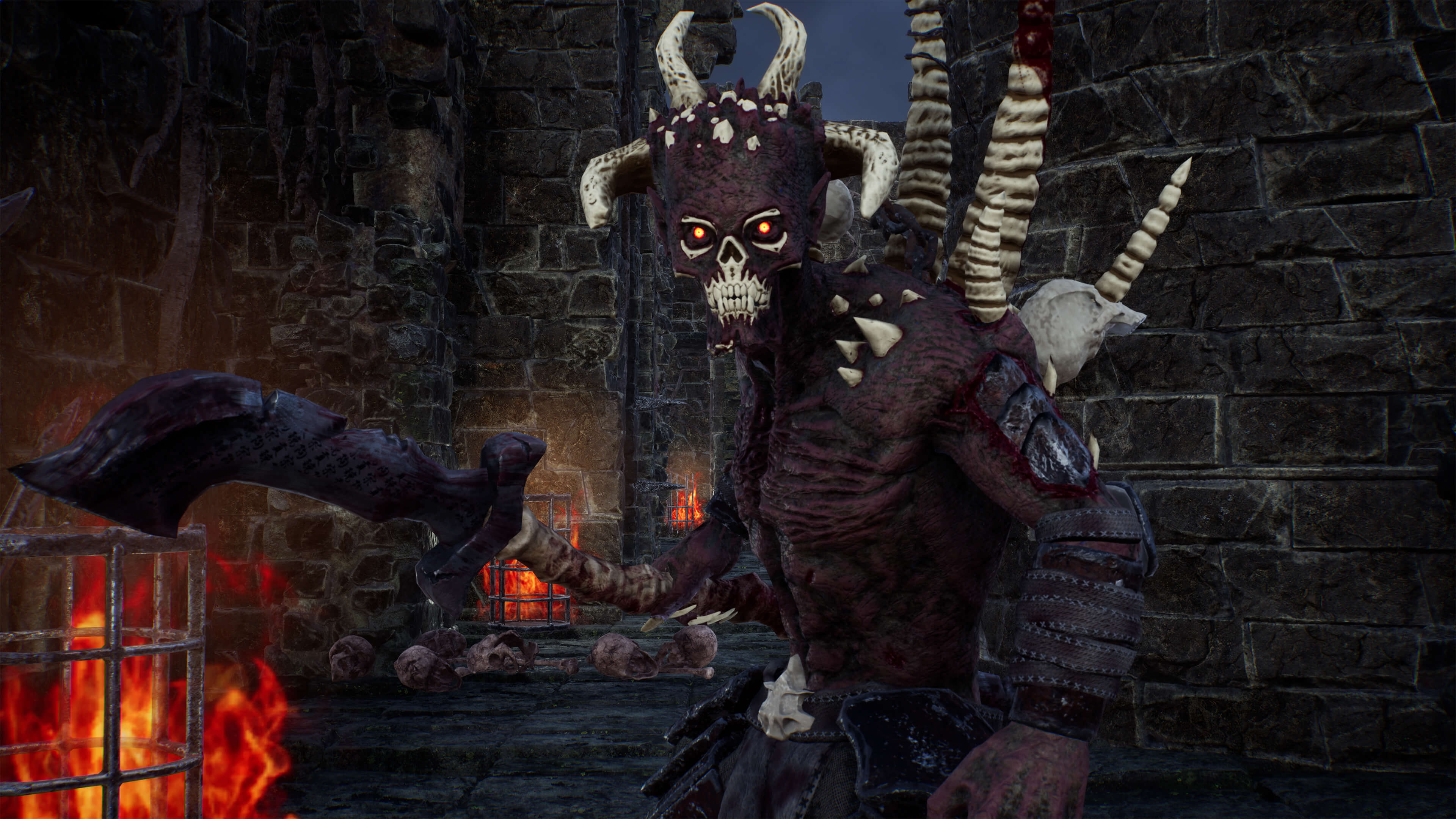 Demon Boss Pack by Khornes