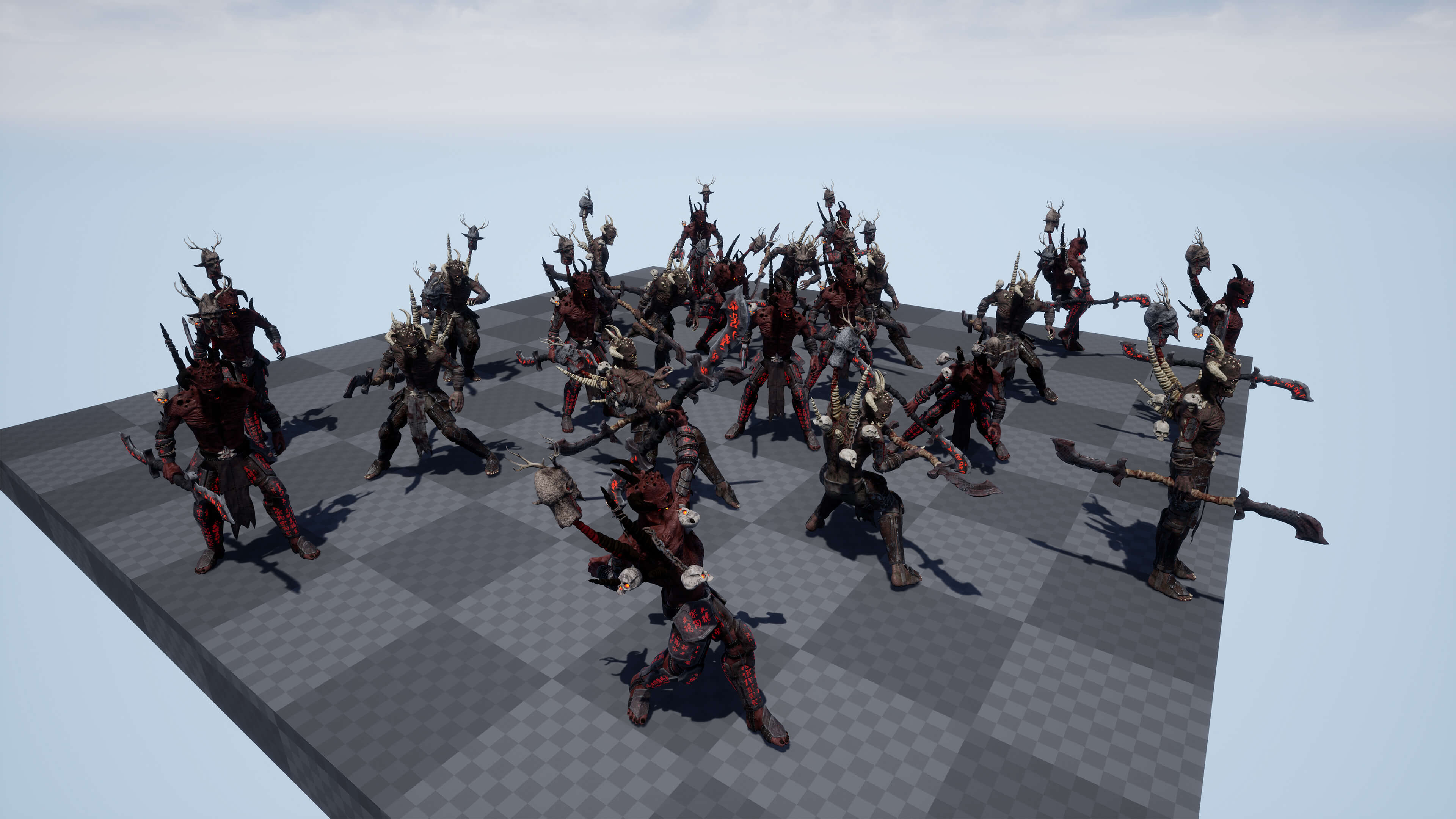 Demon Boss Pack by Khornes