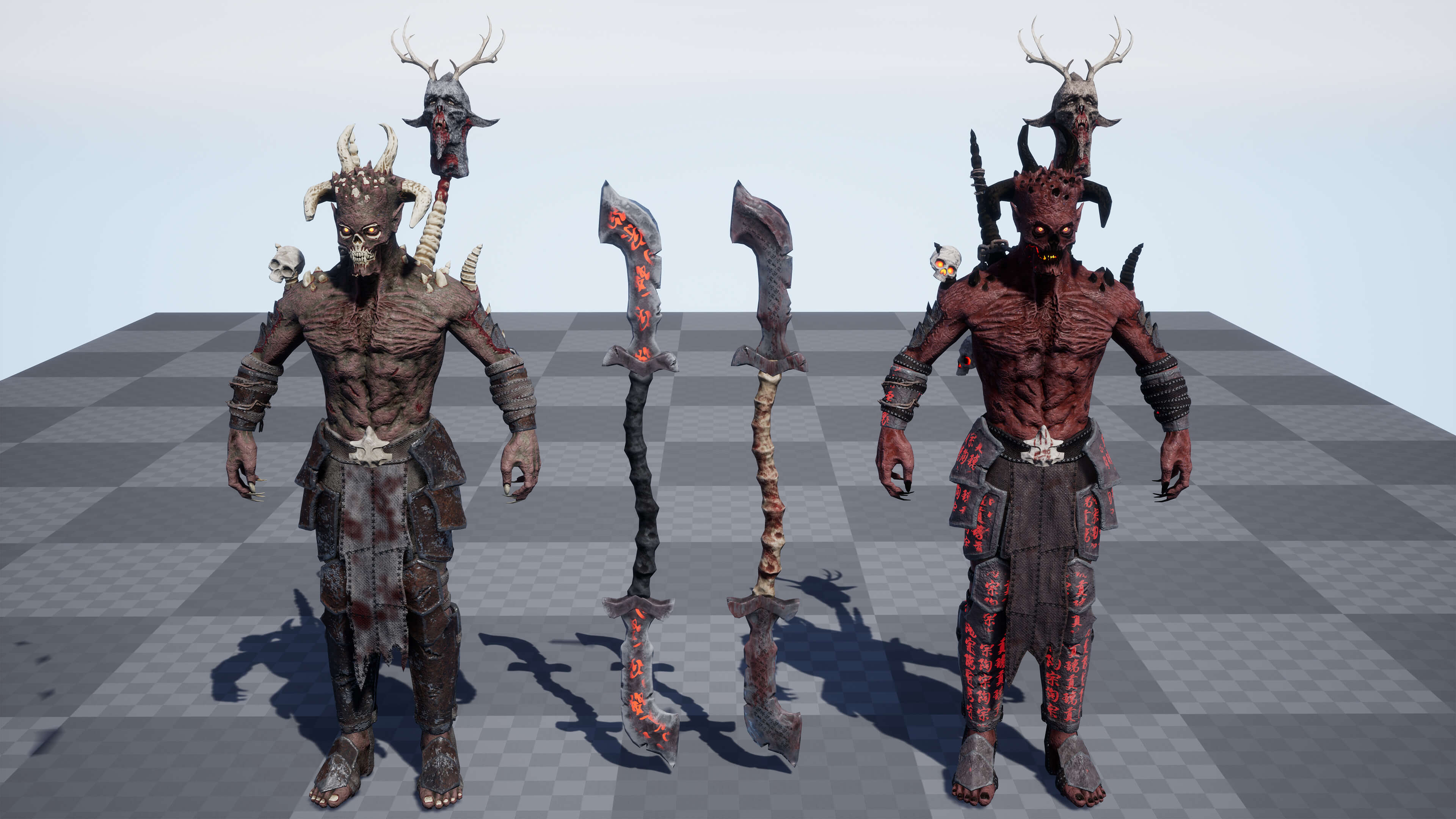 Demon Boss Pack by Khornes