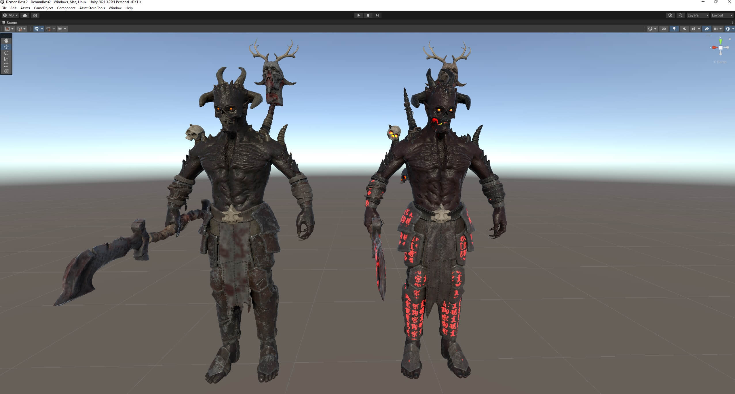 Demon Boss Pack by Khornes