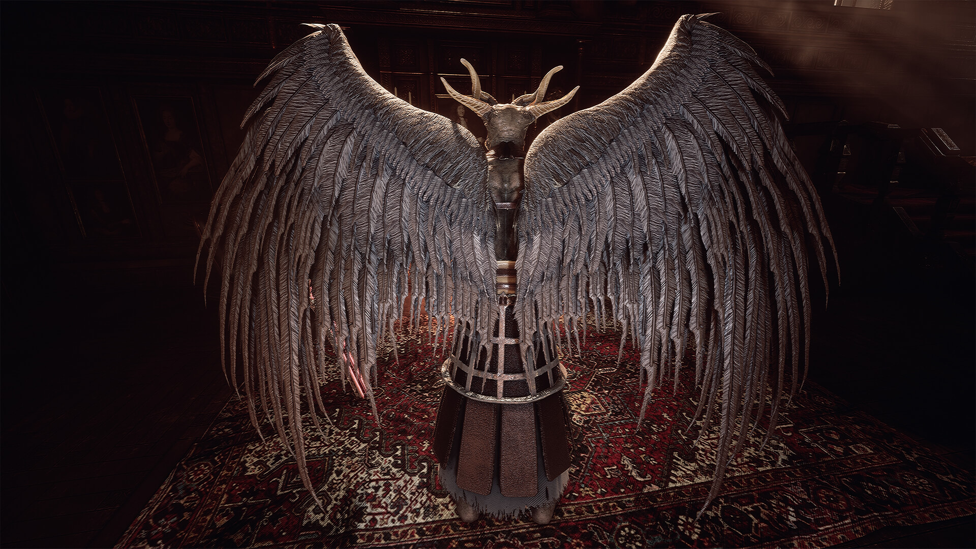 Demon Boss Game Ready 3D Model by Khornes