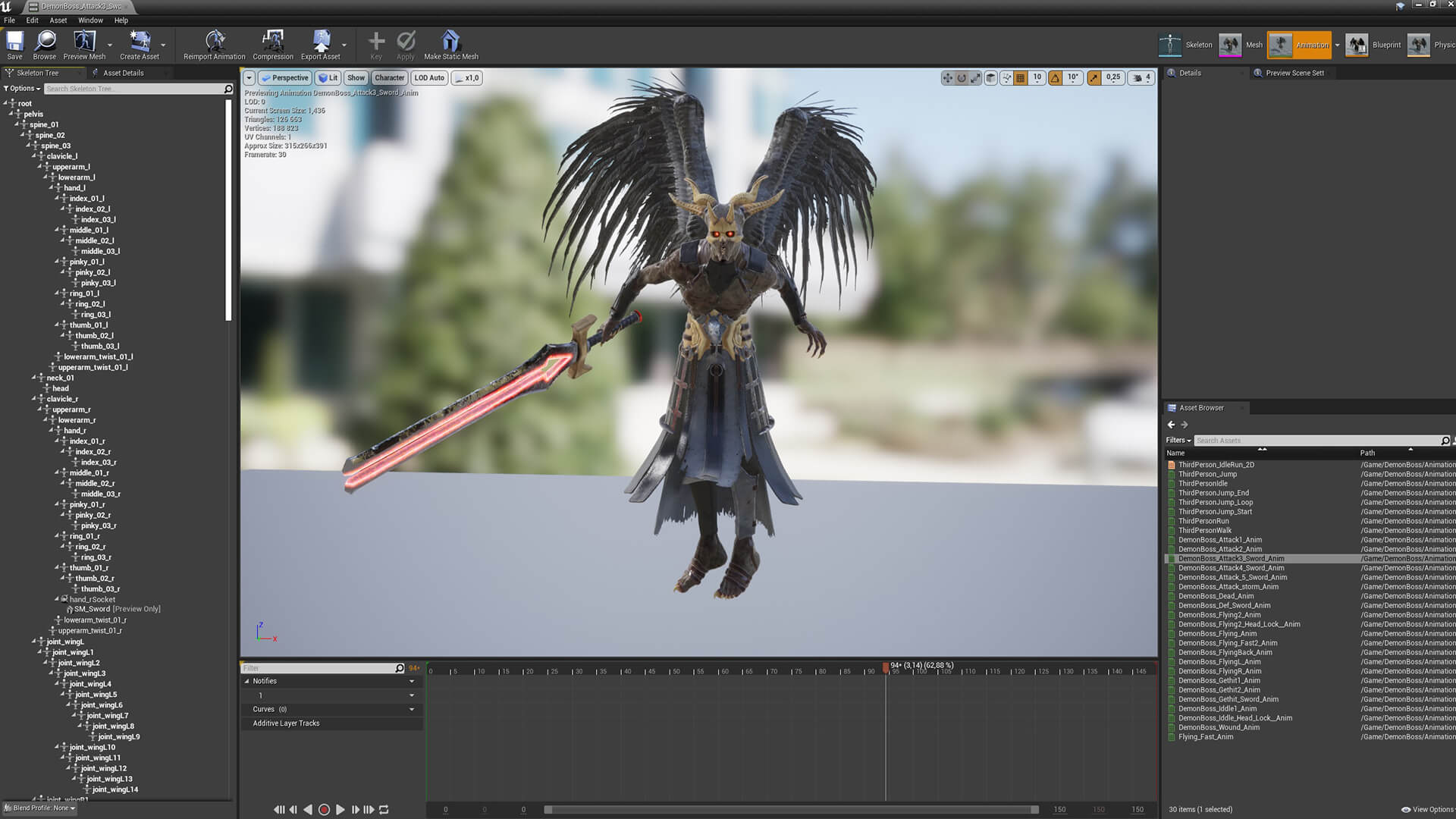 Demon Boss - 3D Model by Khornes