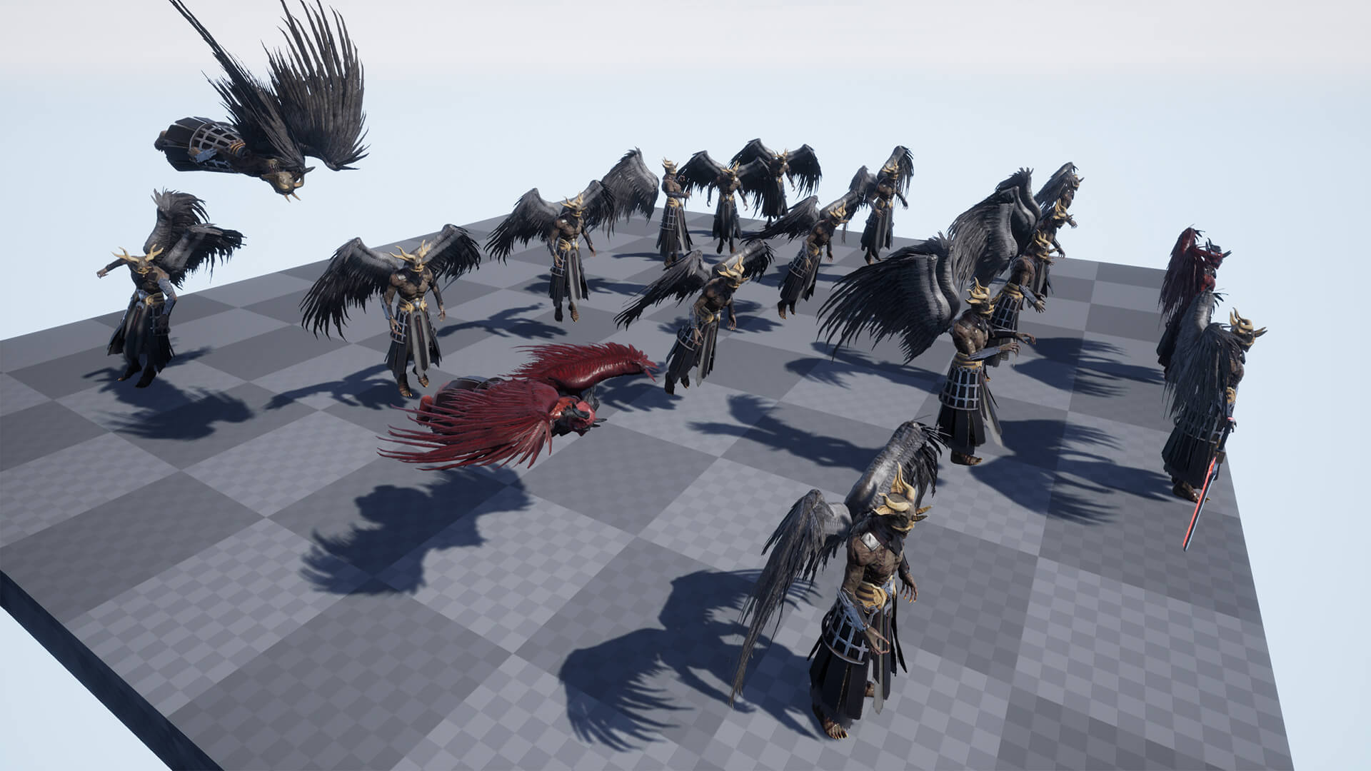 Demon Boss Game Ready 3D Model by Khornes