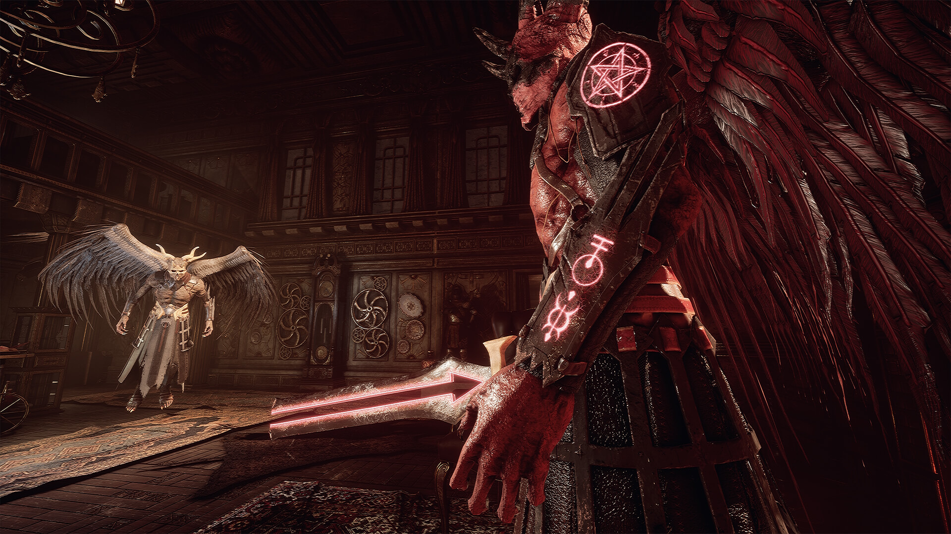 Demon Boss - 3D Model by Khornes