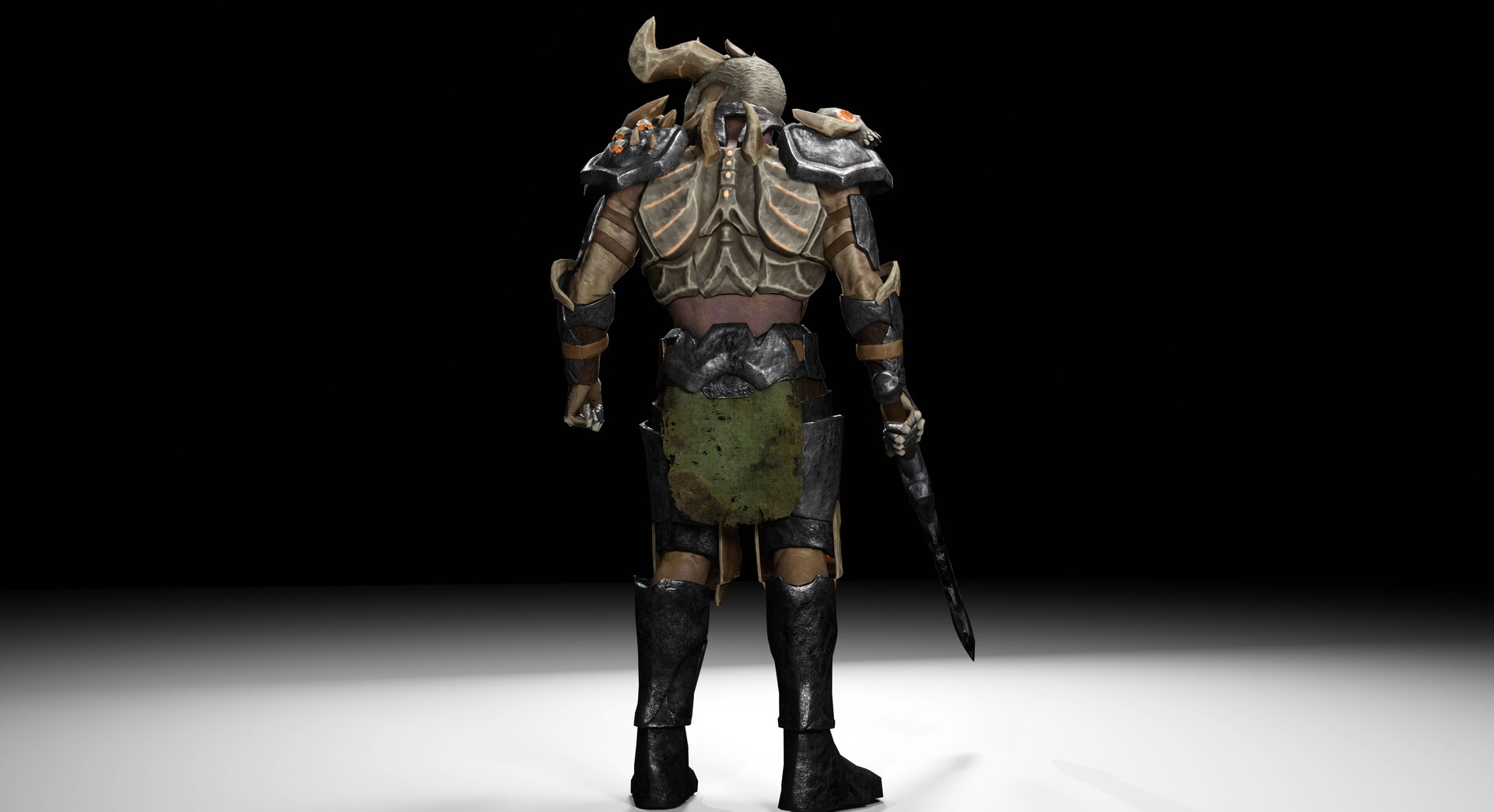 Demon King LowPoly - 3D Model by Khornes