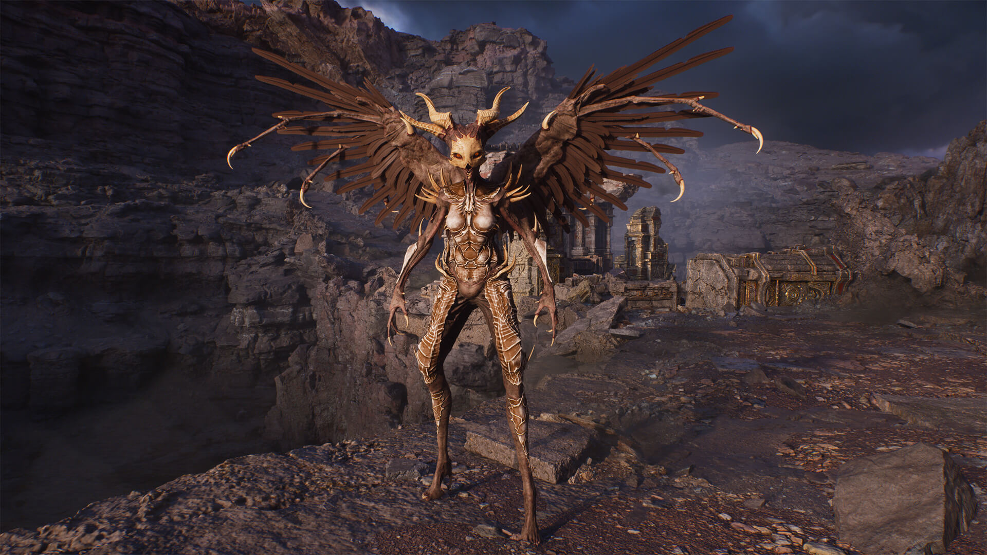 Demon Boss Pack by Khornes