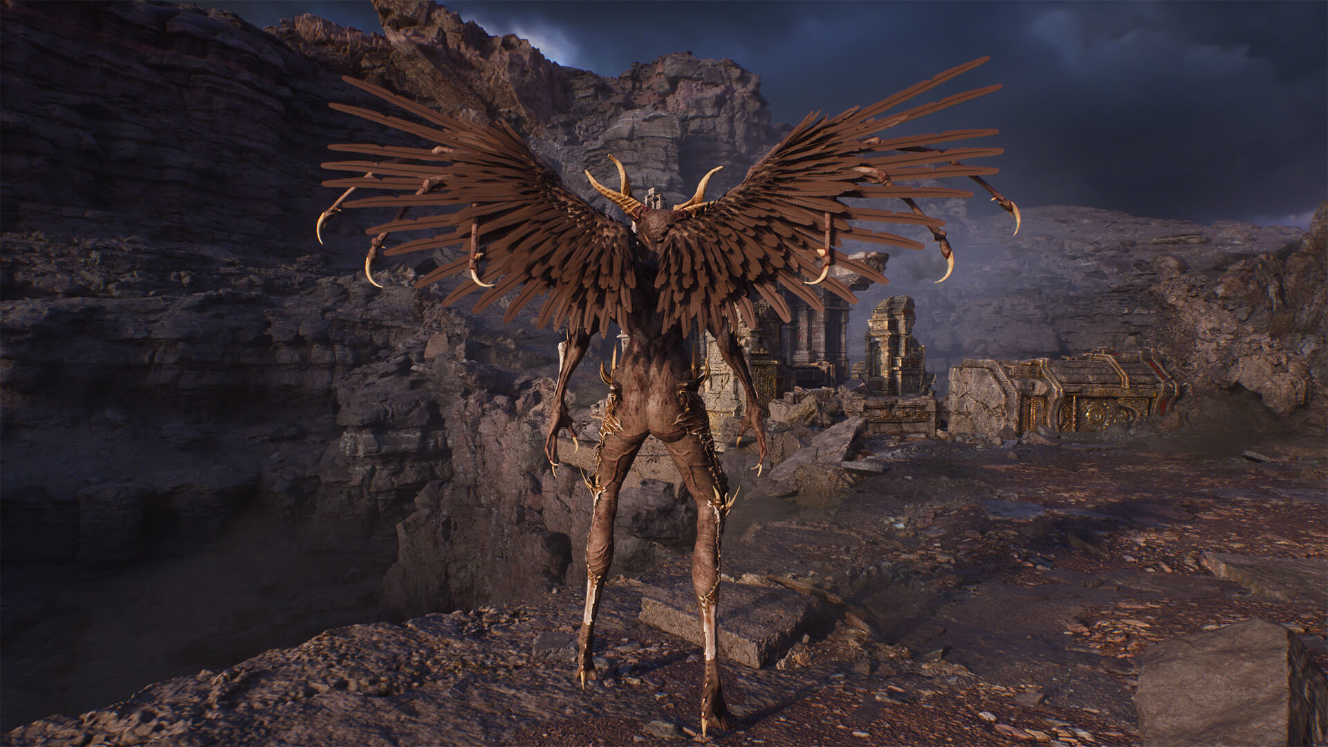 Demon Boss Pack by Khornes