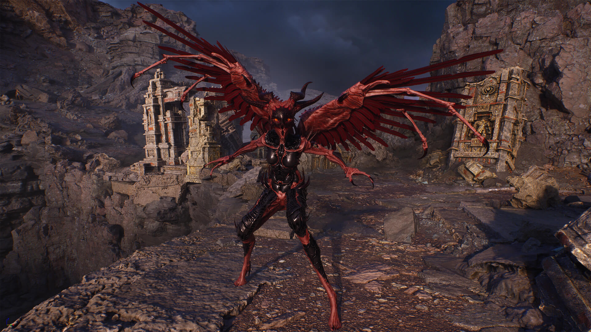 Demoness Boss - 3D Model by Khornes