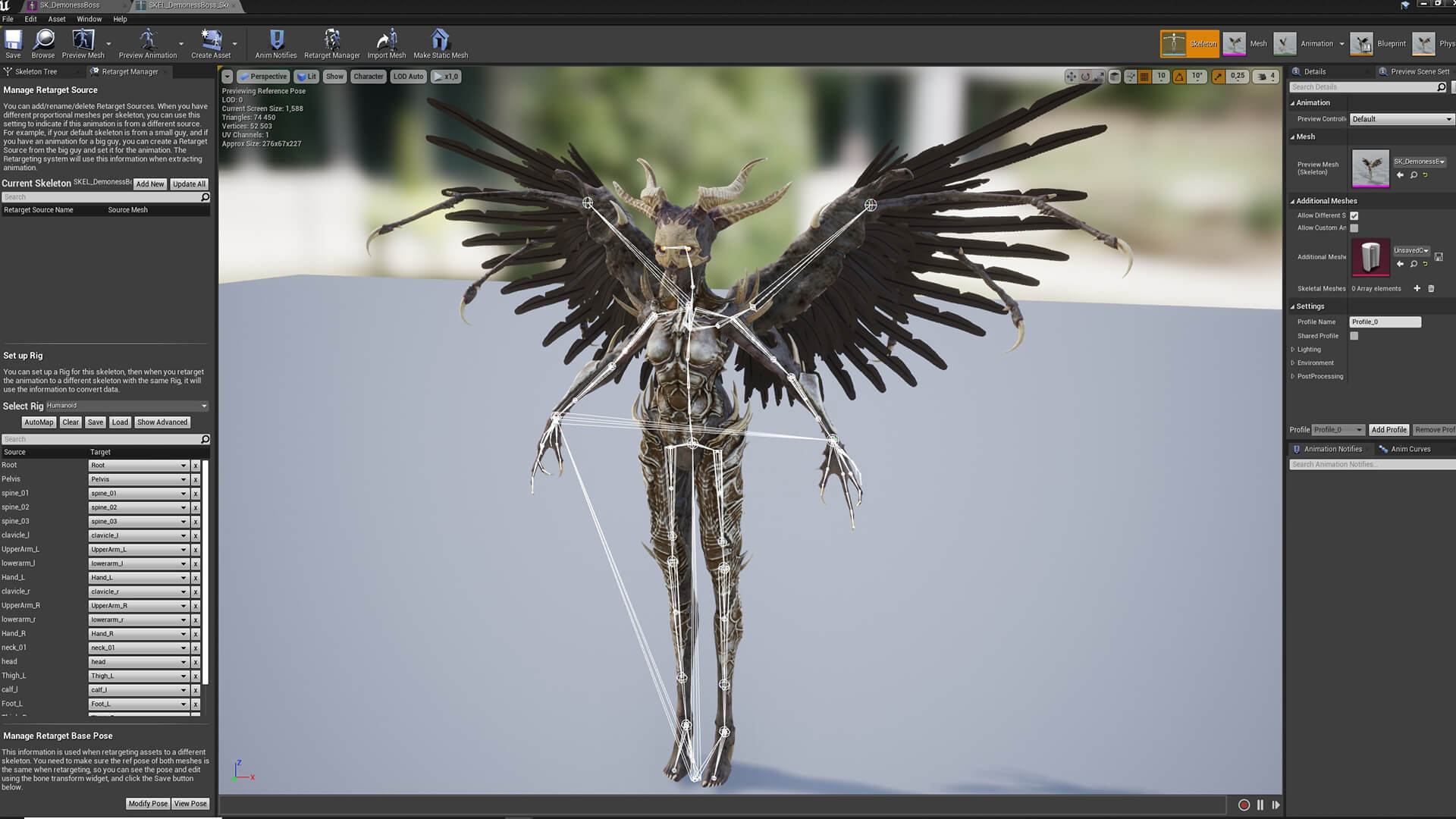 Demon Boss Pack by Khornes