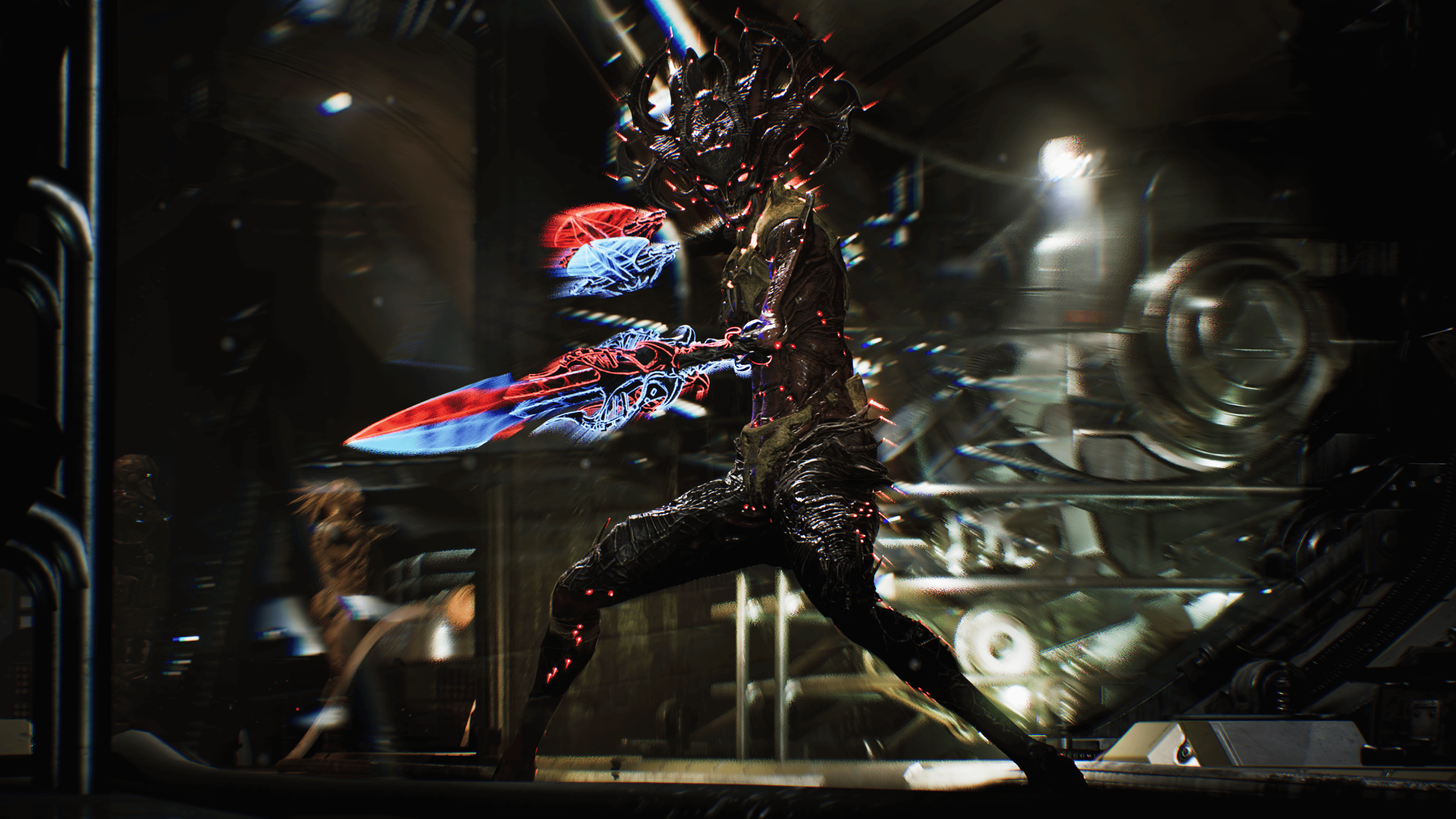 Alien 5 Remake 3D Render, Digital Art by Khornes