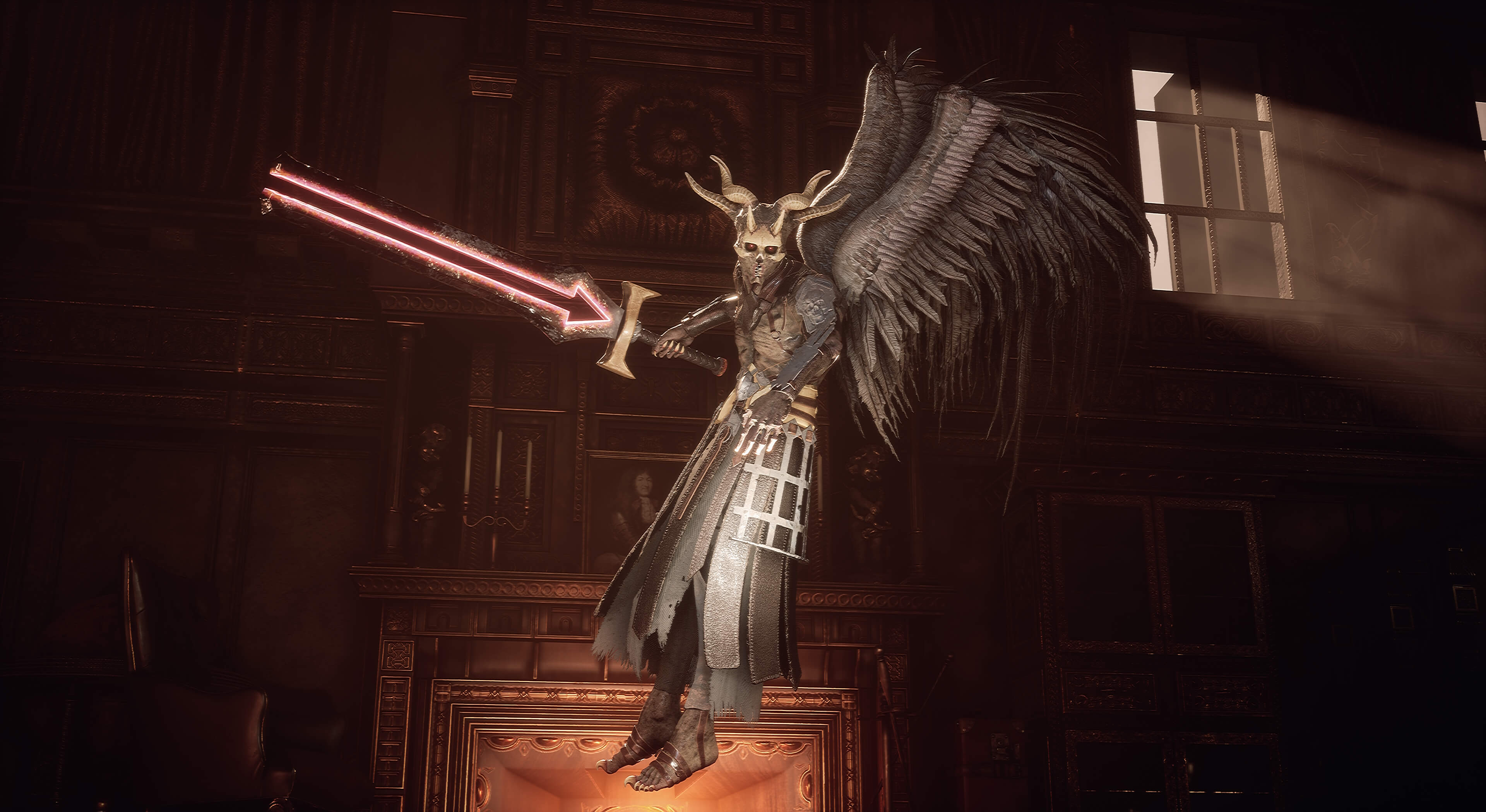 Demon Boss 3D Render, Digital Art by Khornes