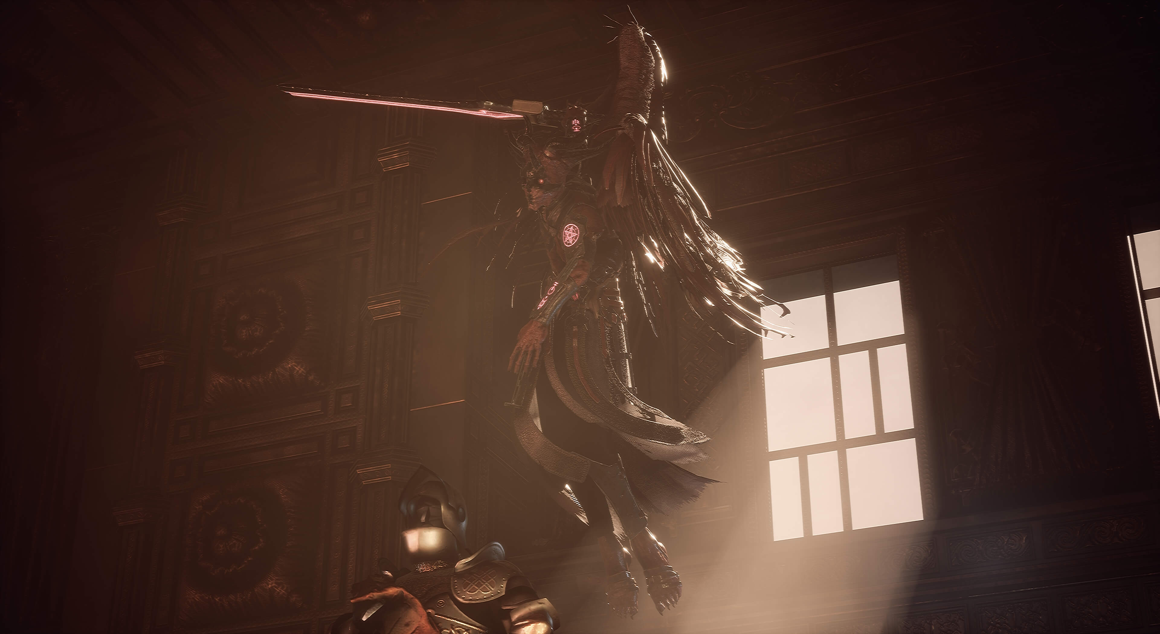 Demon Boss 3D Render, Digital Art by Khornes