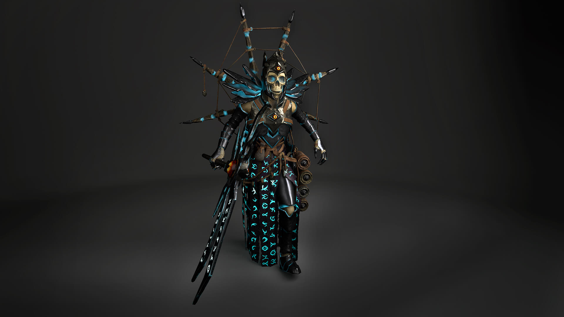 Lich Low Poly - 3D Model by Khornes