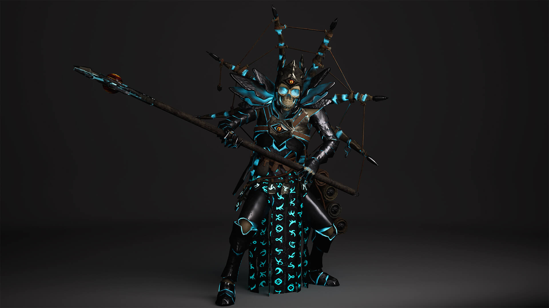 Undead Pack 6 Characters by Khornes