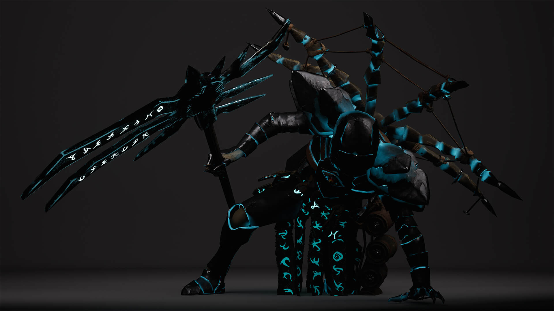 Undead Pack 6 Characters by Khornes