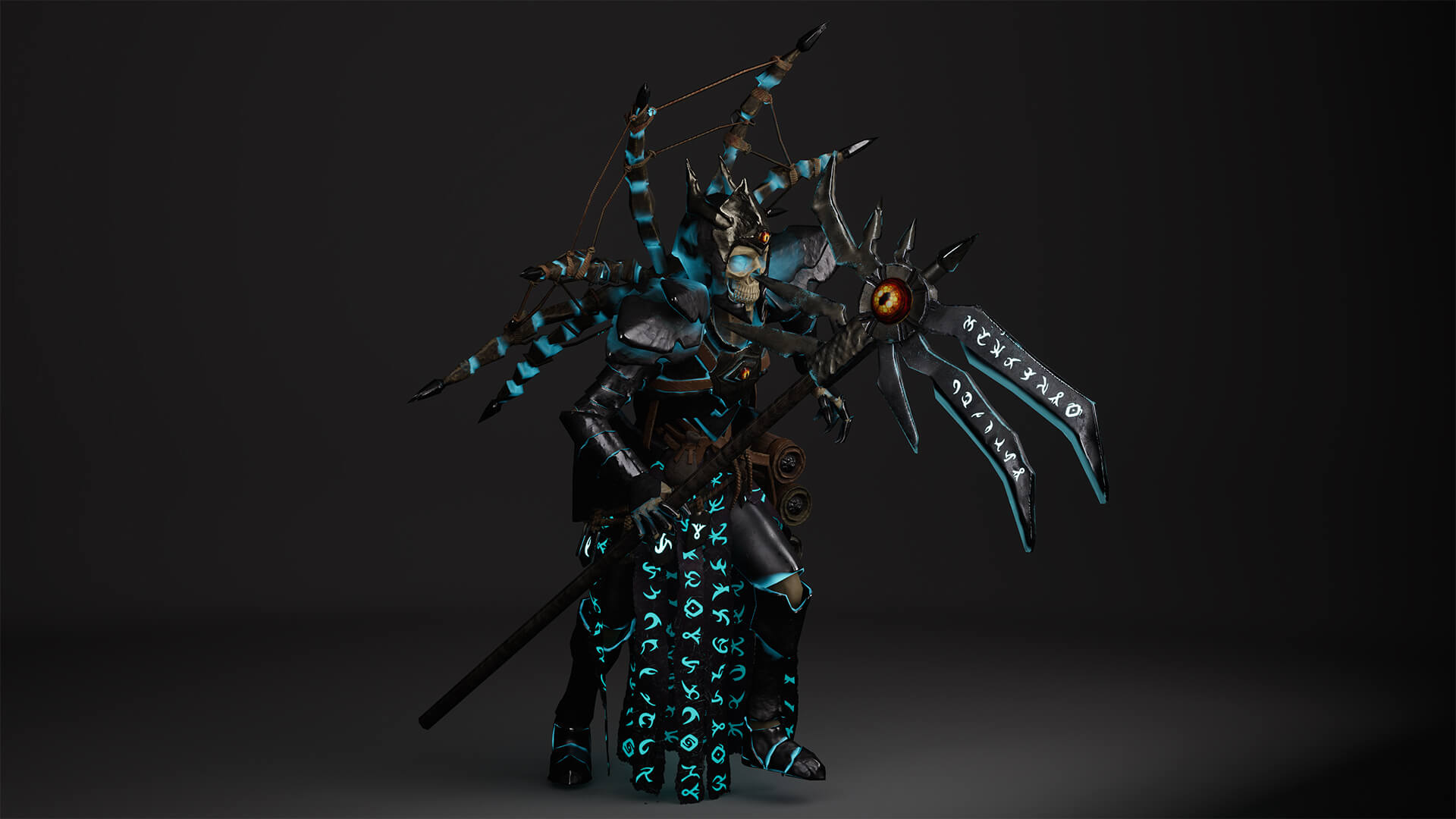 Lich Low Poly - 3D Model by Khornes