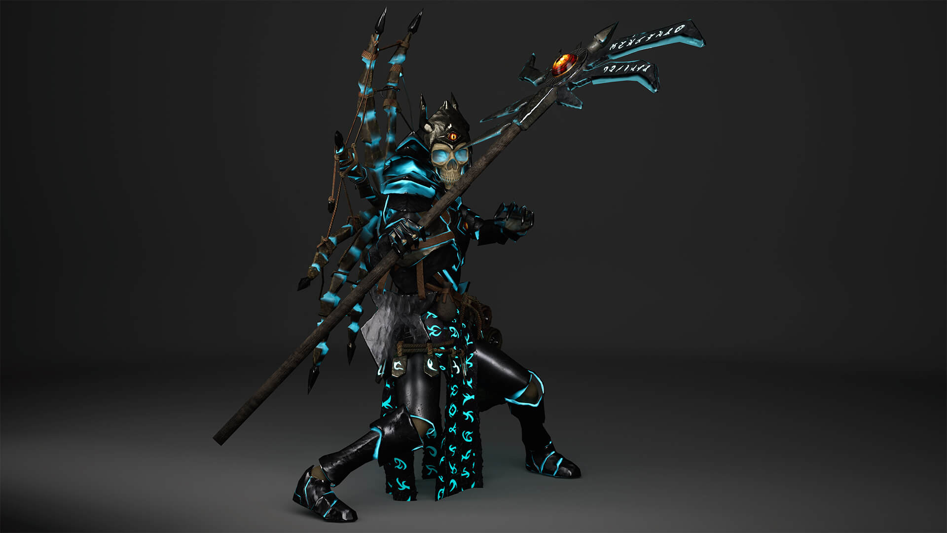 Lich Low Poly - 3D Model by Khornes