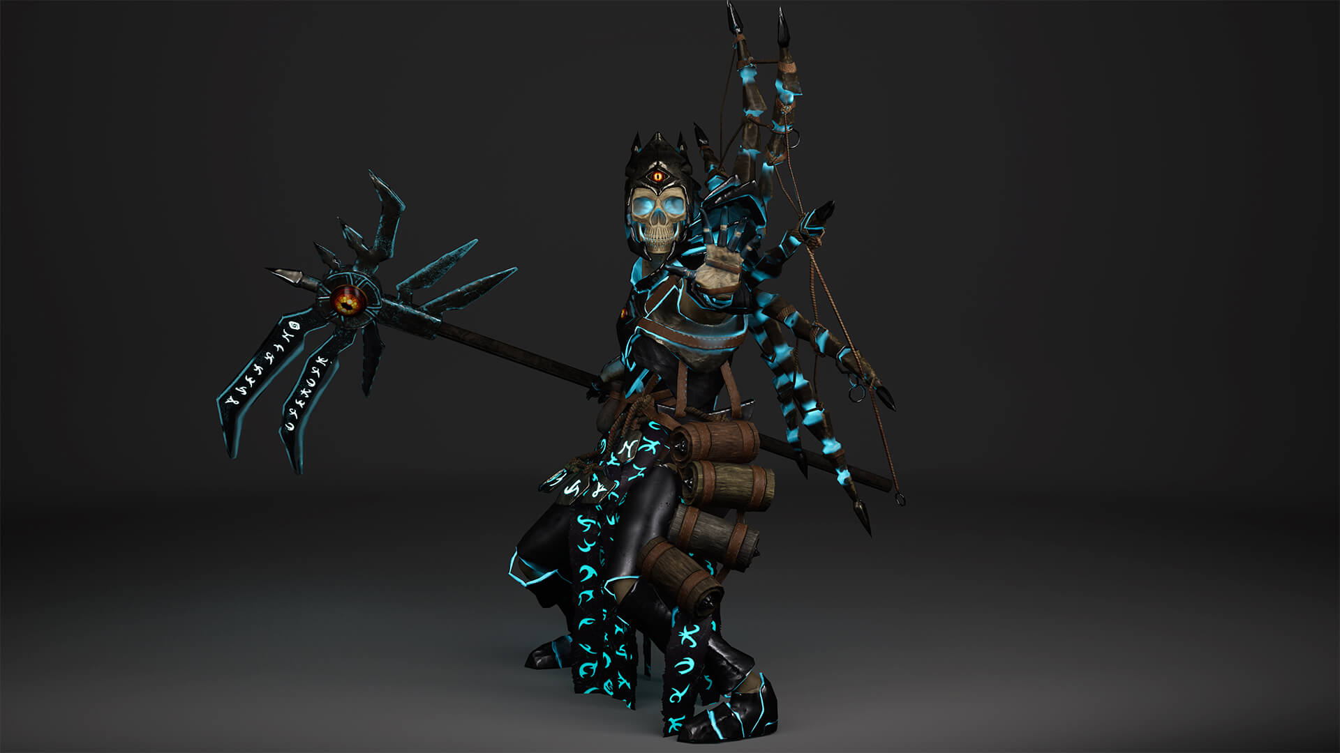 Undead Pack 6 Characters by Khornes