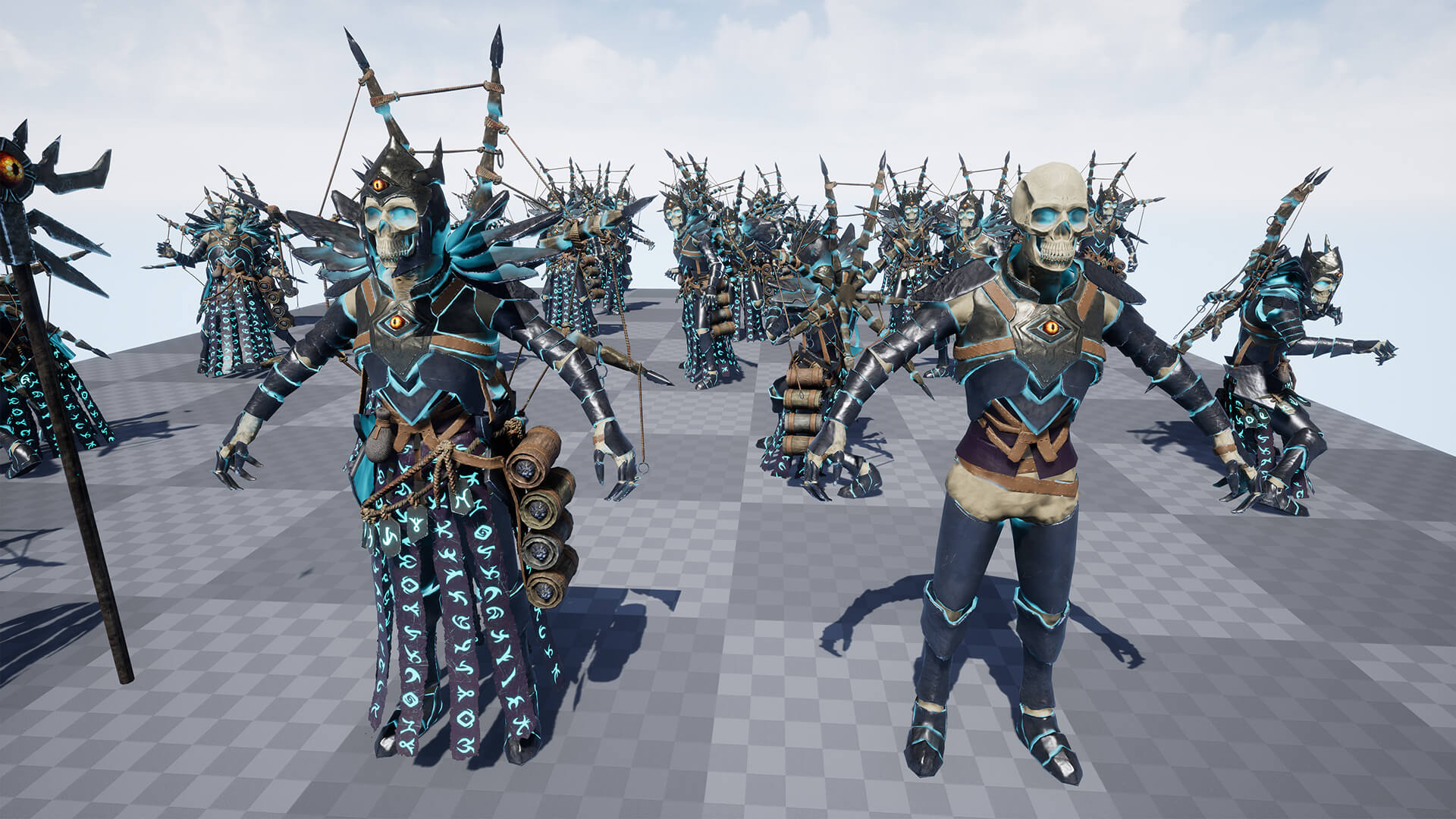 Lich Low Poly - 3D Model by Khornes