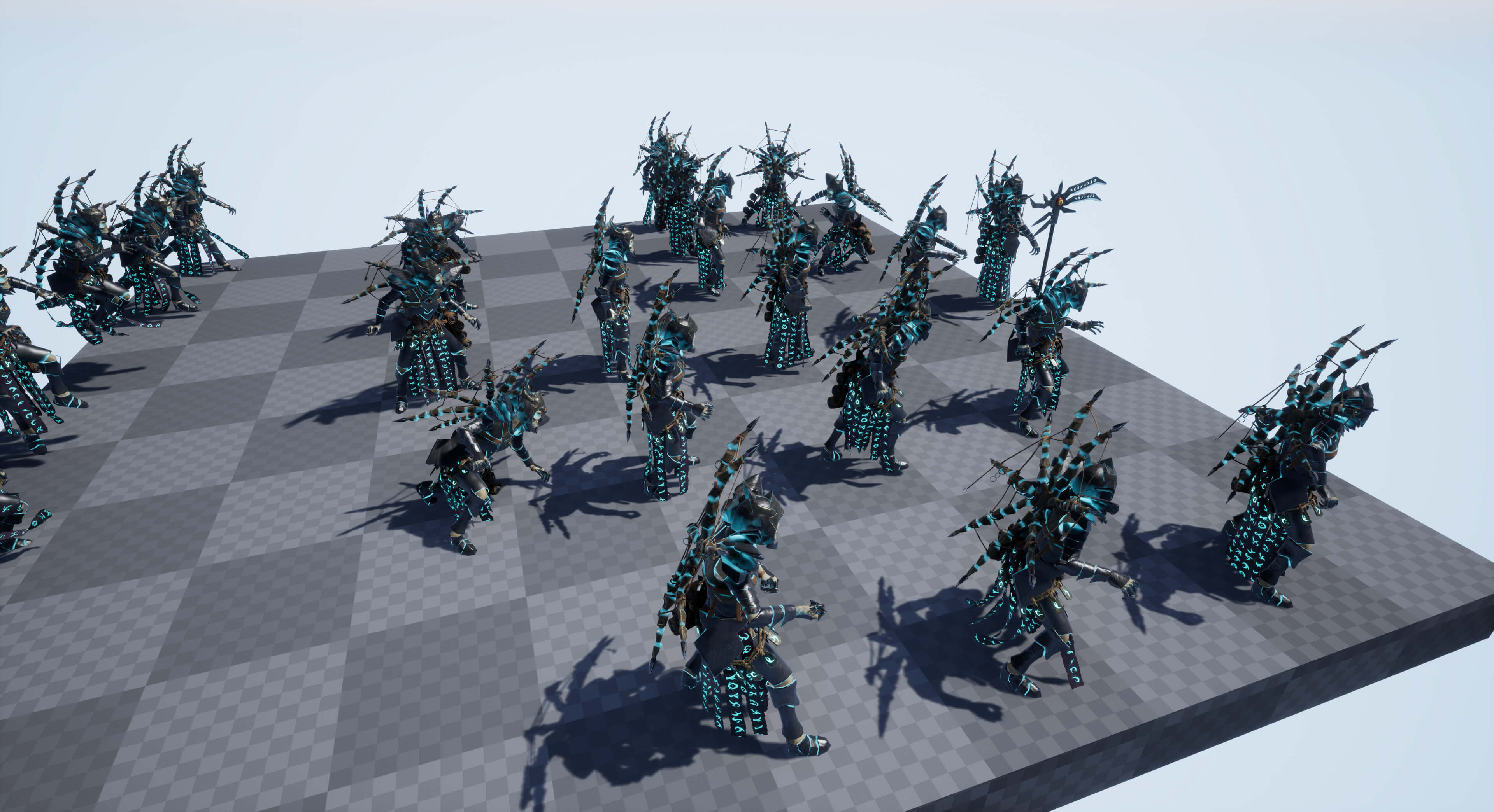 Lich Low Poly - 3D Model by Khornes