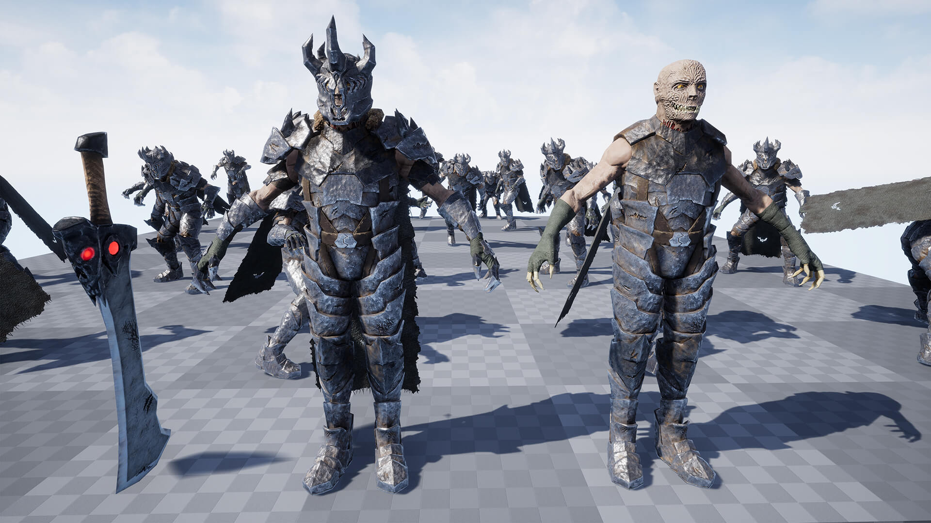 Low Poly Undead 3 - 3D Model by Khornes