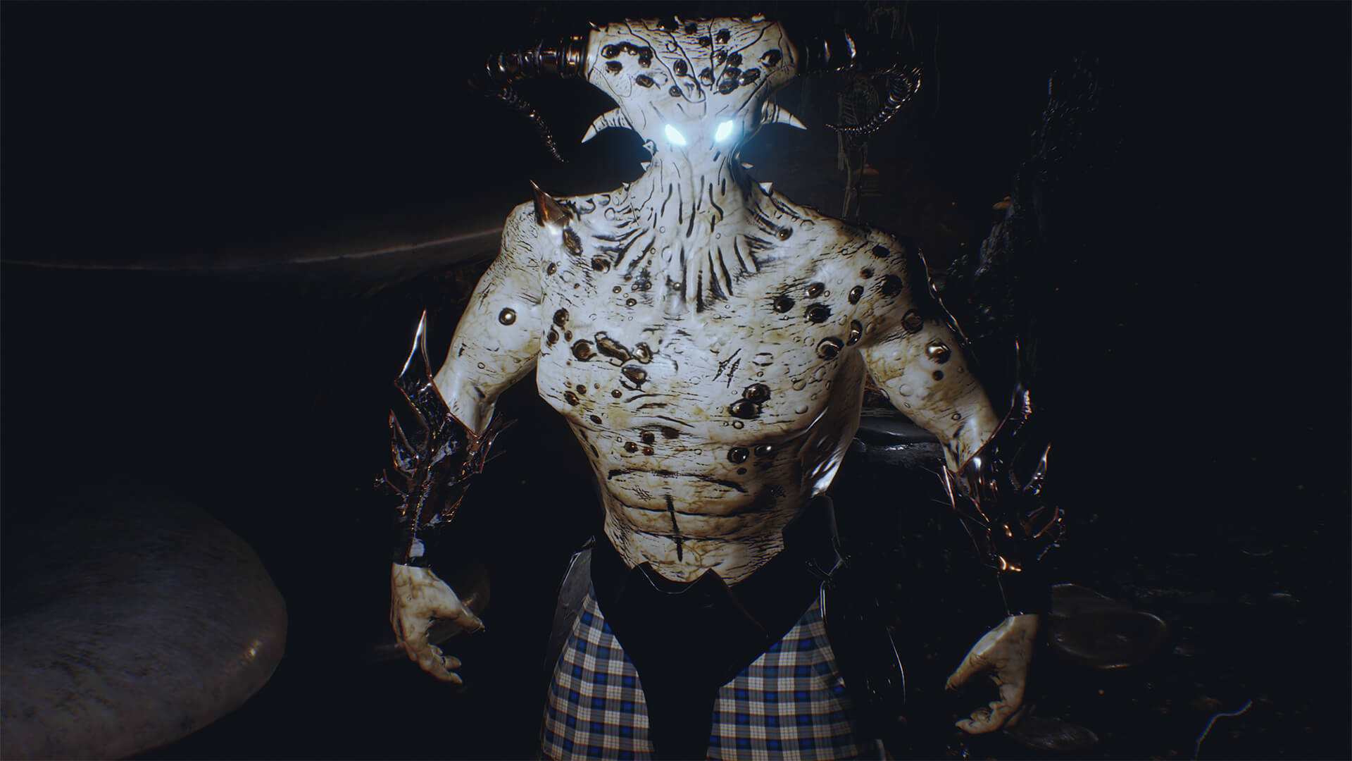 Low Poly Monster - Free 3D Model by Khornes