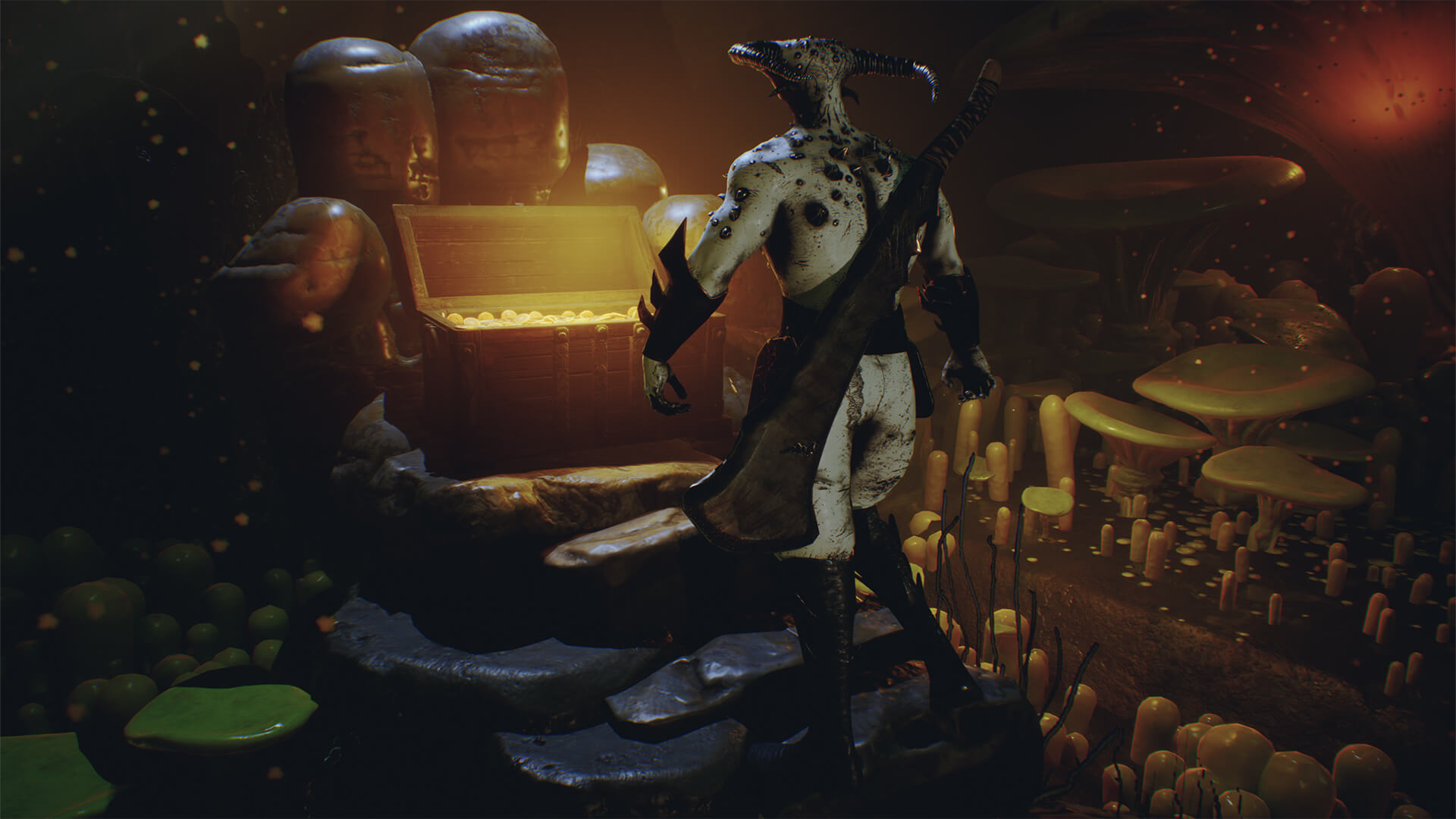 Low Poly Monster - Free 3D Model by Khornes