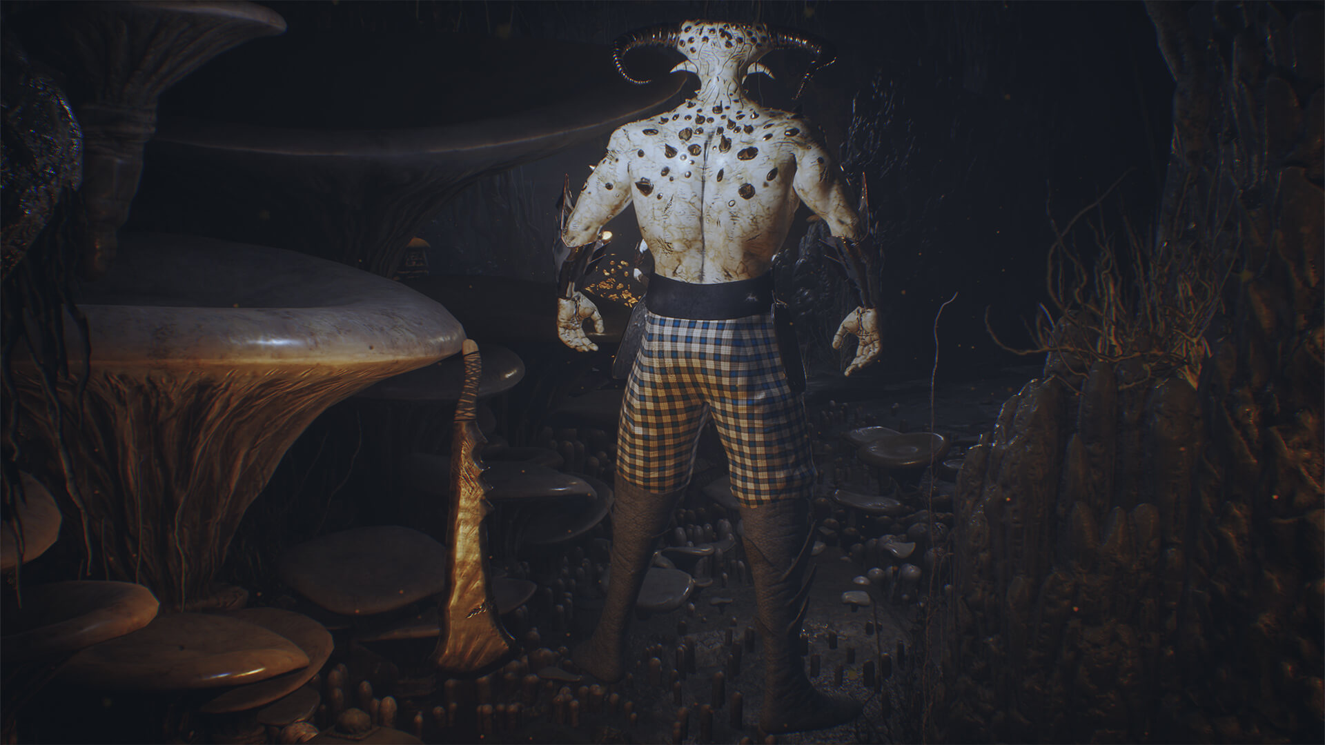 Low Poly Monster - Free 3D Model by Khornes