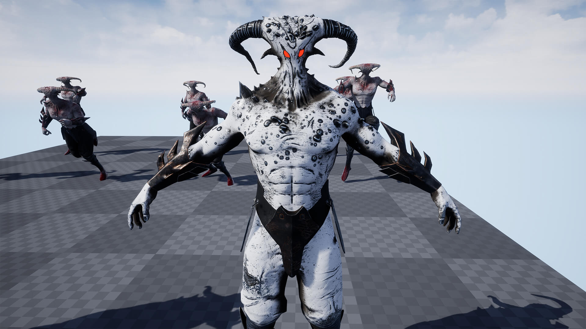 Low Poly Monster - Free 3D Model by Khornes