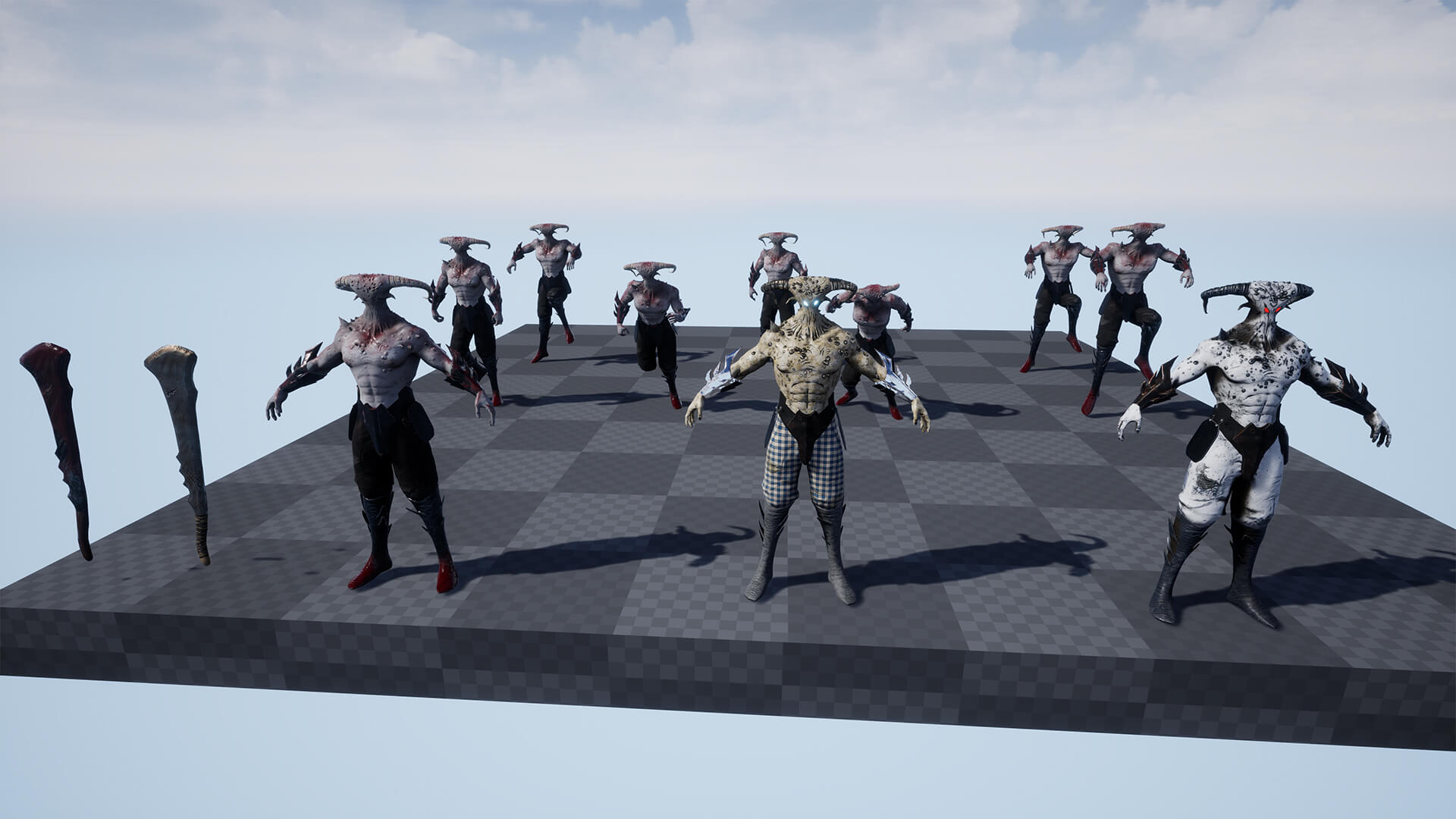 Low Poly Monster - Free 3D Model by Khornes